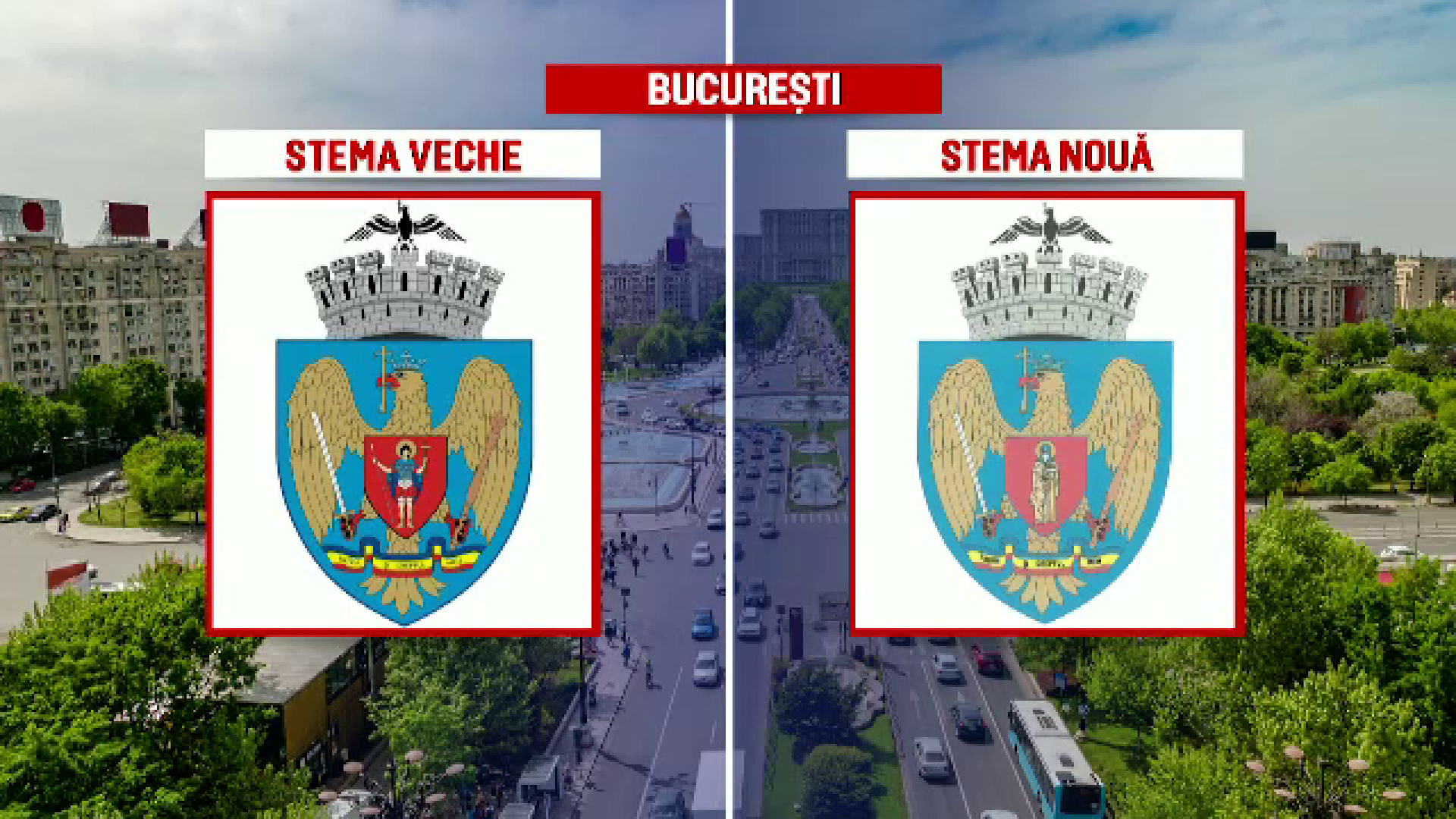 Cum a stat Bucureștiul timp de 31 de ani cu o stemă greșită. Ce este în ...