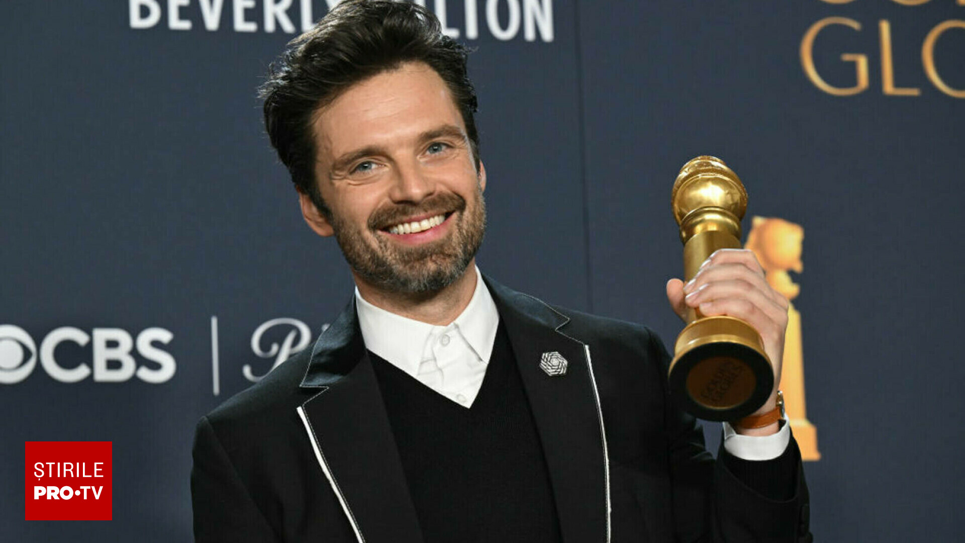 Sebastian Stan, te iubesc! Actorul născut în România a fost nominalizat ...
