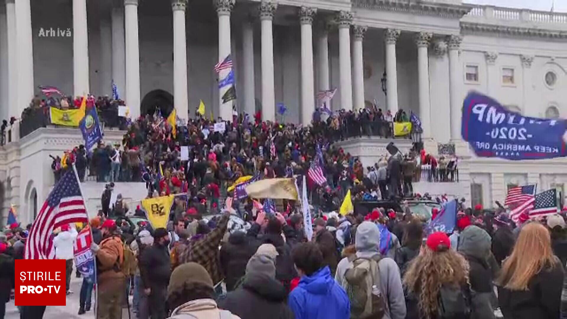 Kamala Harris prezidează validarea alegerilor câștigate de Donald Trump ...