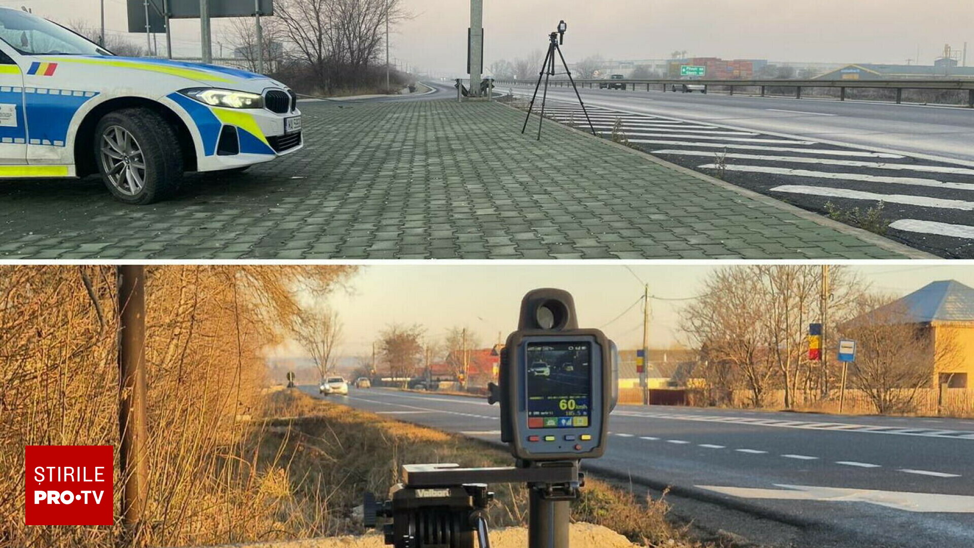 Prima amendă dată de Poliție cu ajutorul noilor radare mobile. Au fost ...