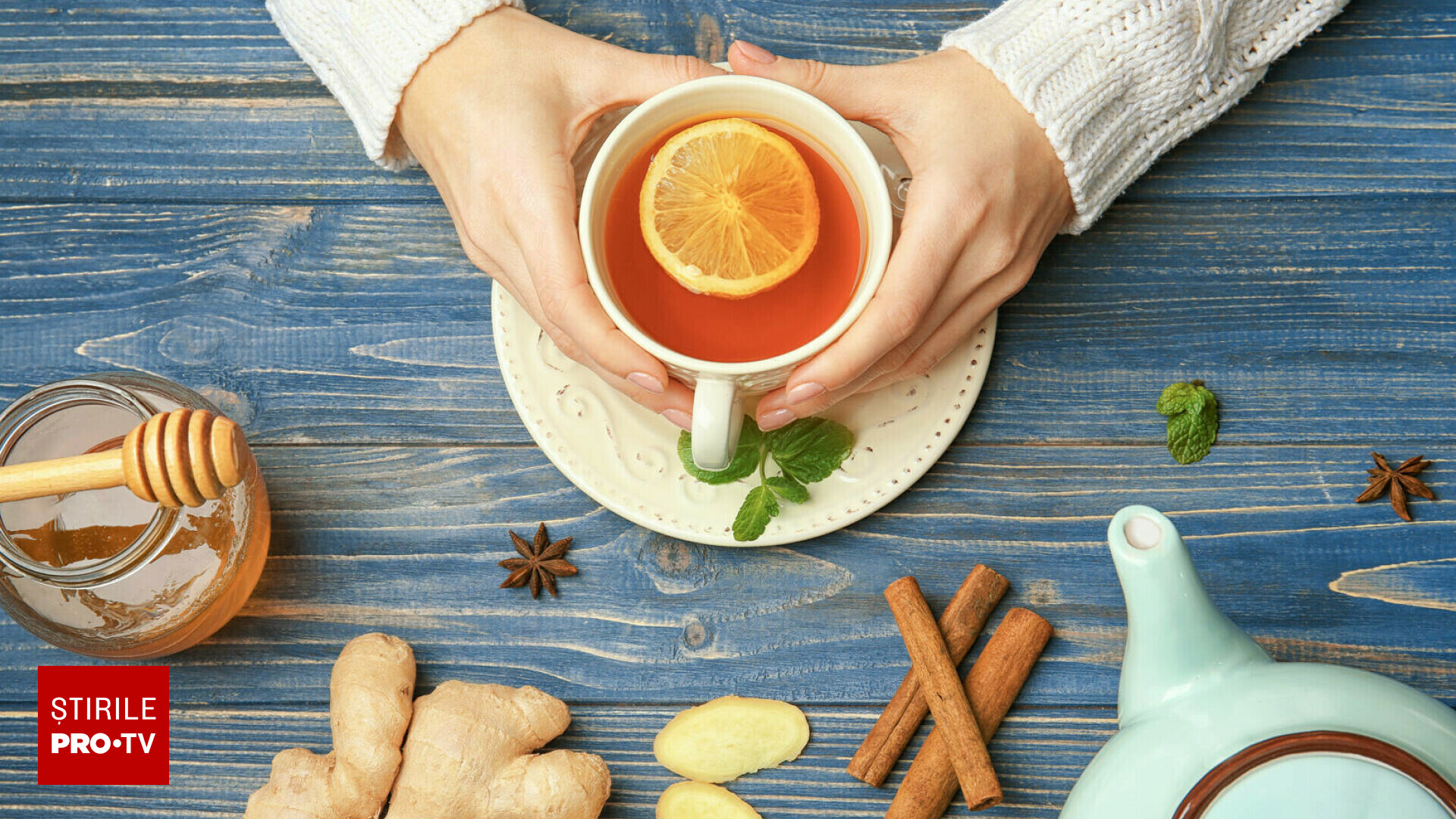 Ceai pentru tuse - cele mai bune ceaiuri pentru tuse - Știrile ProTV