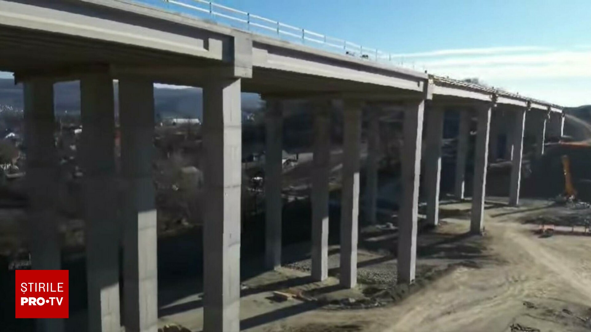 VIDEO. Ministerul Transporturilor anunță că ”primul tunel forat pe o autostradă din România este ...