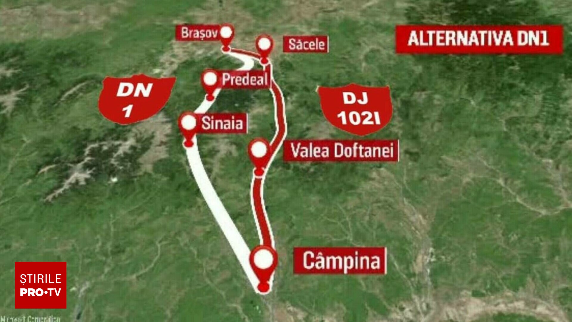 Alternativă la DN1: Va fi reabilitat drumul dintre Valea Doftanei și ...