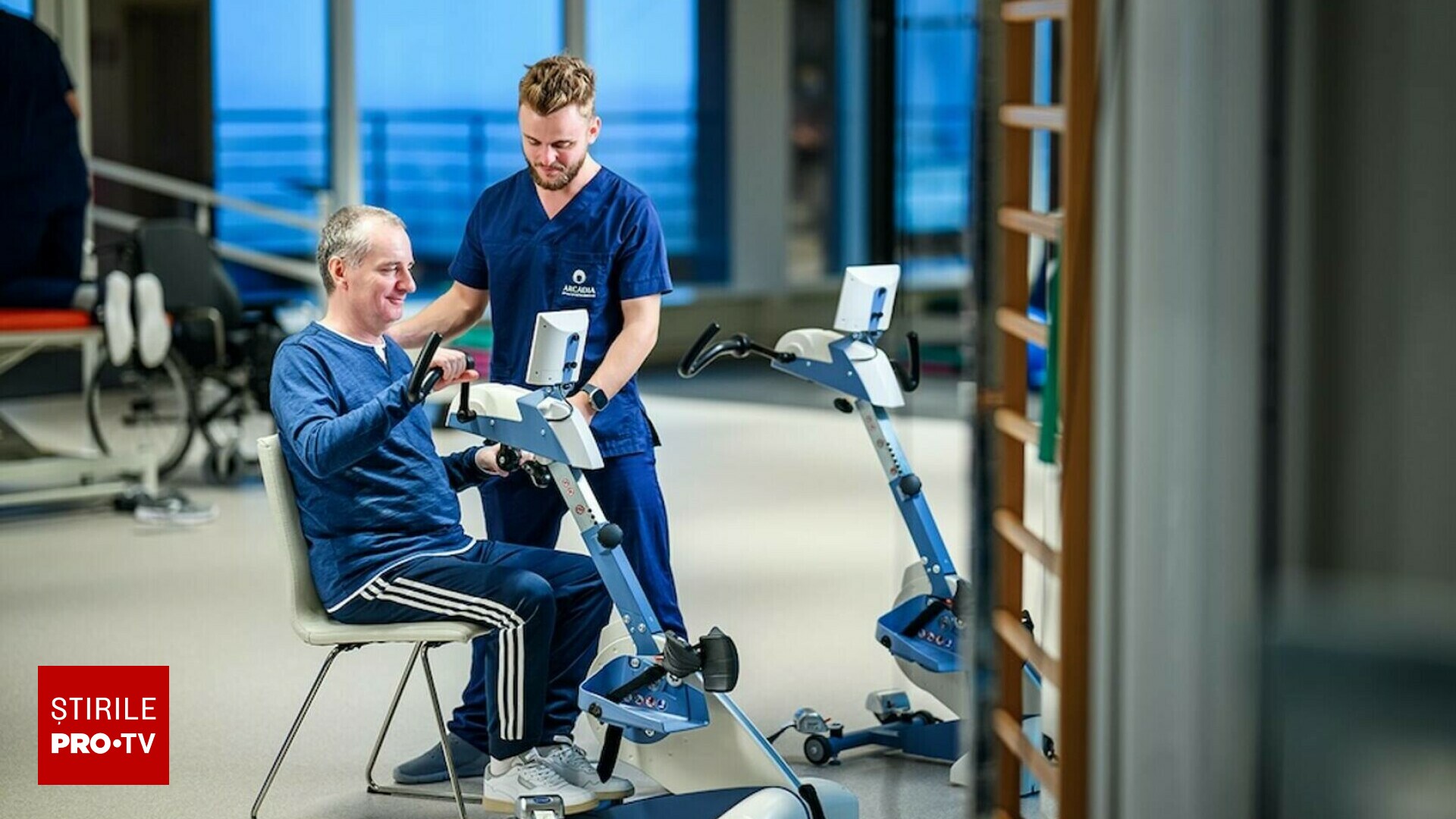 (P) Alte spitale nu îi dădeau șanse. Un profesor s-a recuperat după un ...