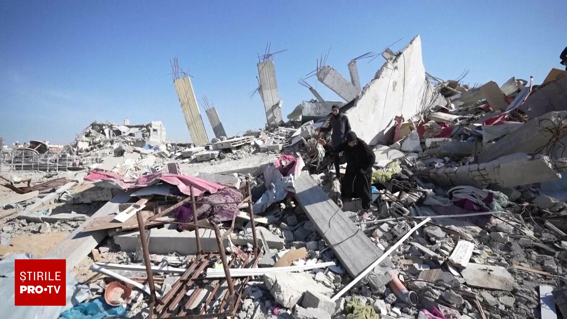 VIDEO. Palestinienii din Gaza s-au întors acasă după 15 luni de război ...