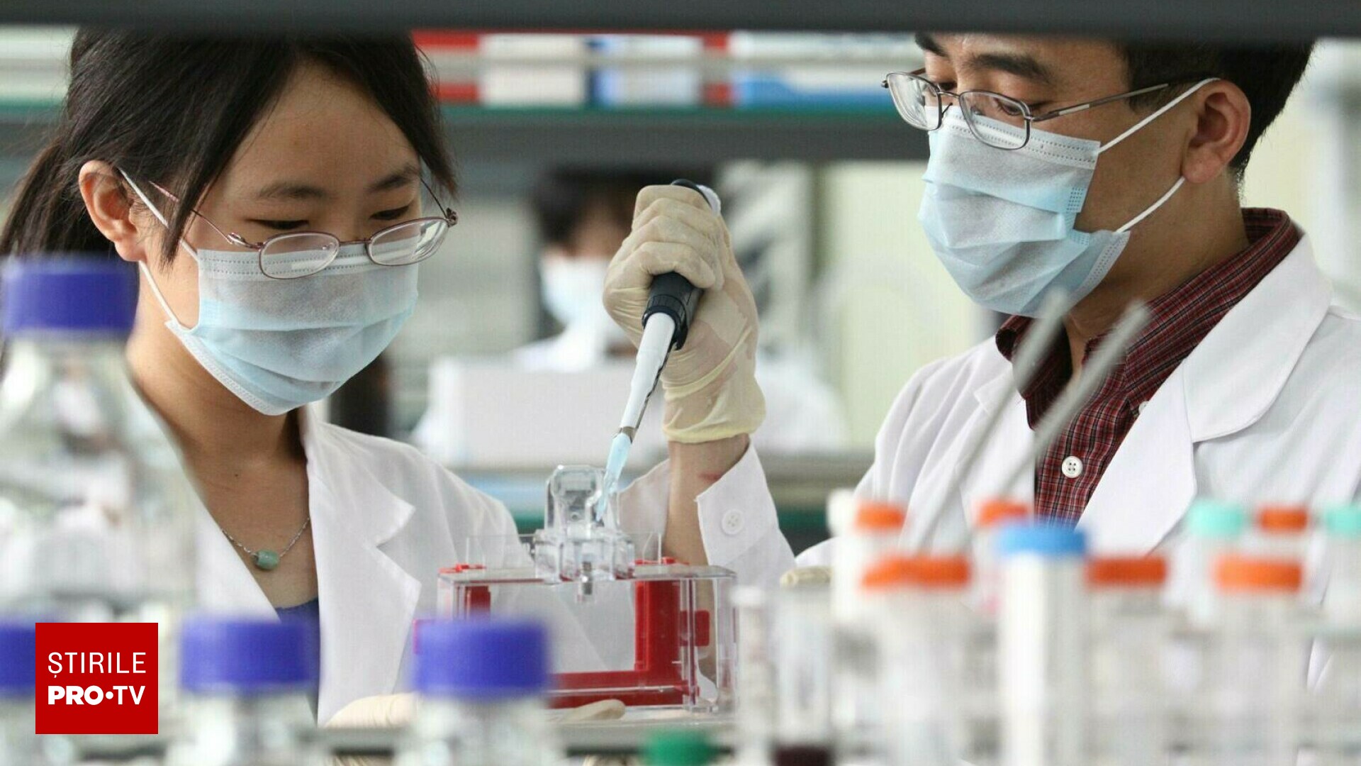 China insistă: SARS-CoV-2 nu a „scăpat” din laboratoarele sale. CIA ...