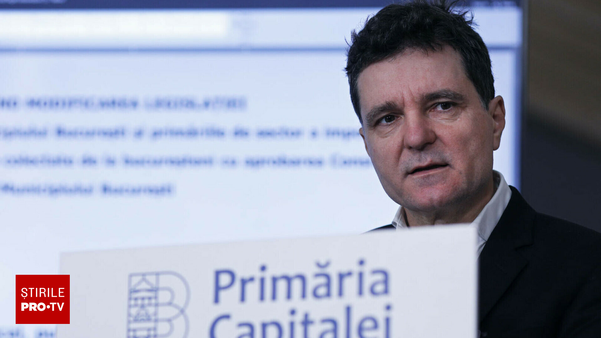 „România onestă”, sloganul lui Nicușor Dan. Edilul explică legalitatea campaniei sale de ...