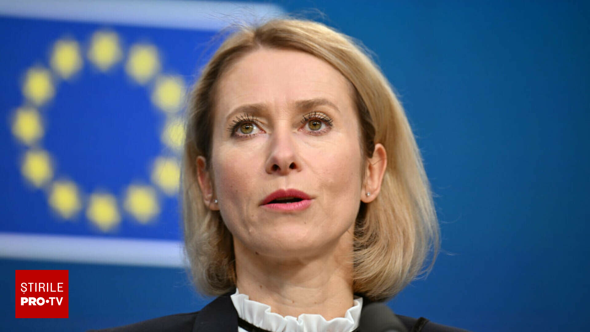 Kaja Kallas: Alegerile prezidenţiale din România au fost anulate din cauza dezinformării. Nu ...