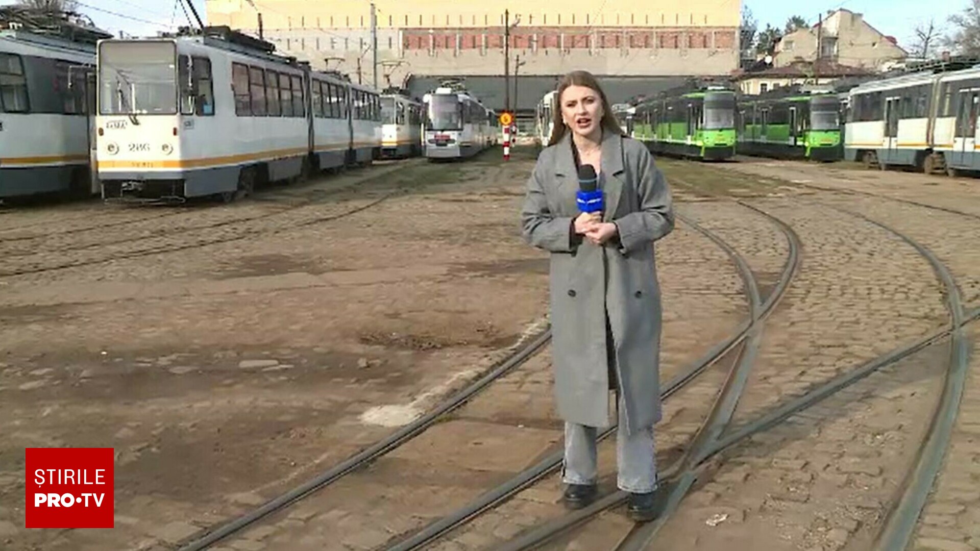 Cel mai vechi depou de tramvaie din București ar putea deveni spațiu ...