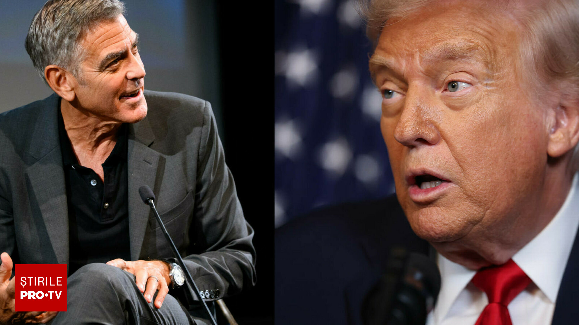 George Clooney și-a luat revanșa, după atacul lui Trump: „Trebuie să ...