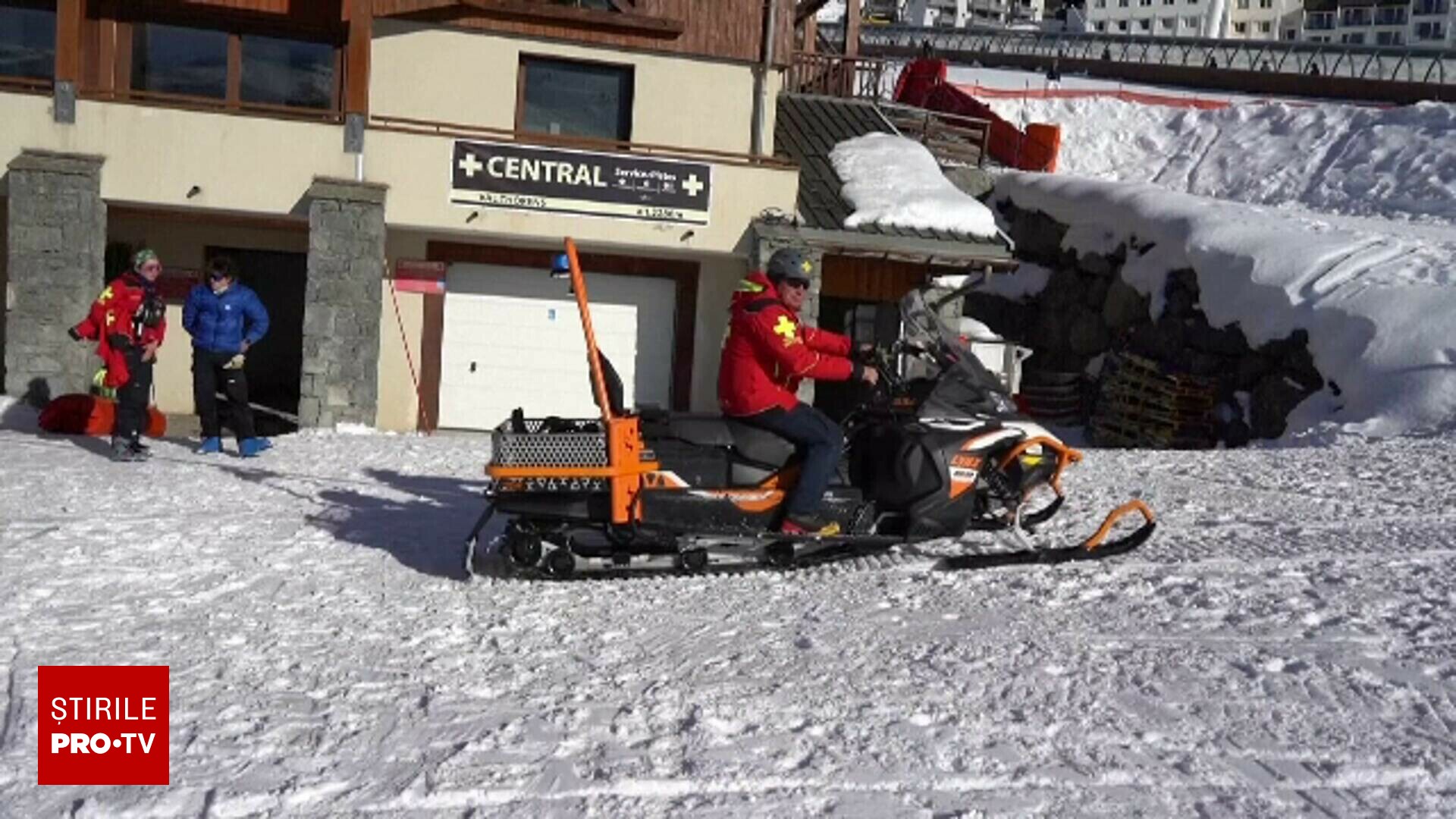 Român mort într-un accident de schi în Franţa. Instructorul care era cu ...