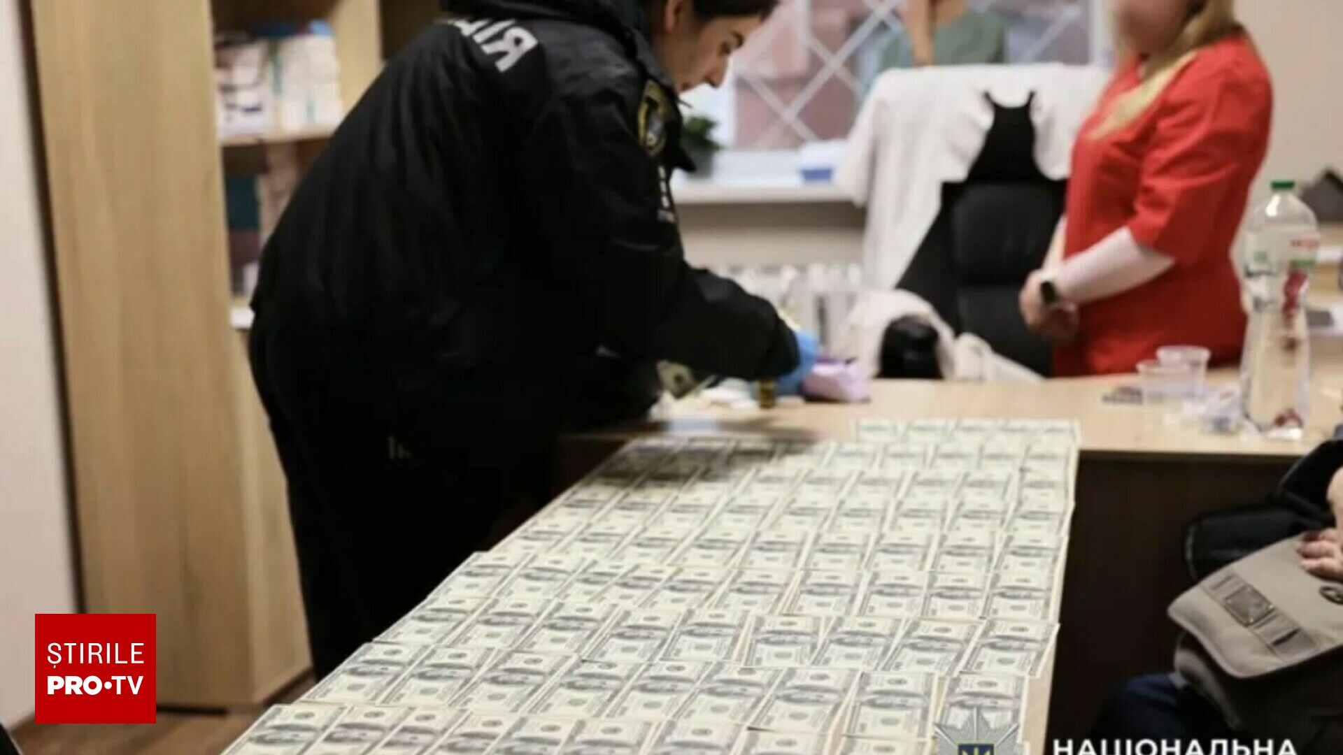 Ucraineni arestați în timpul tranzacției de vânzare a copilului nou ...