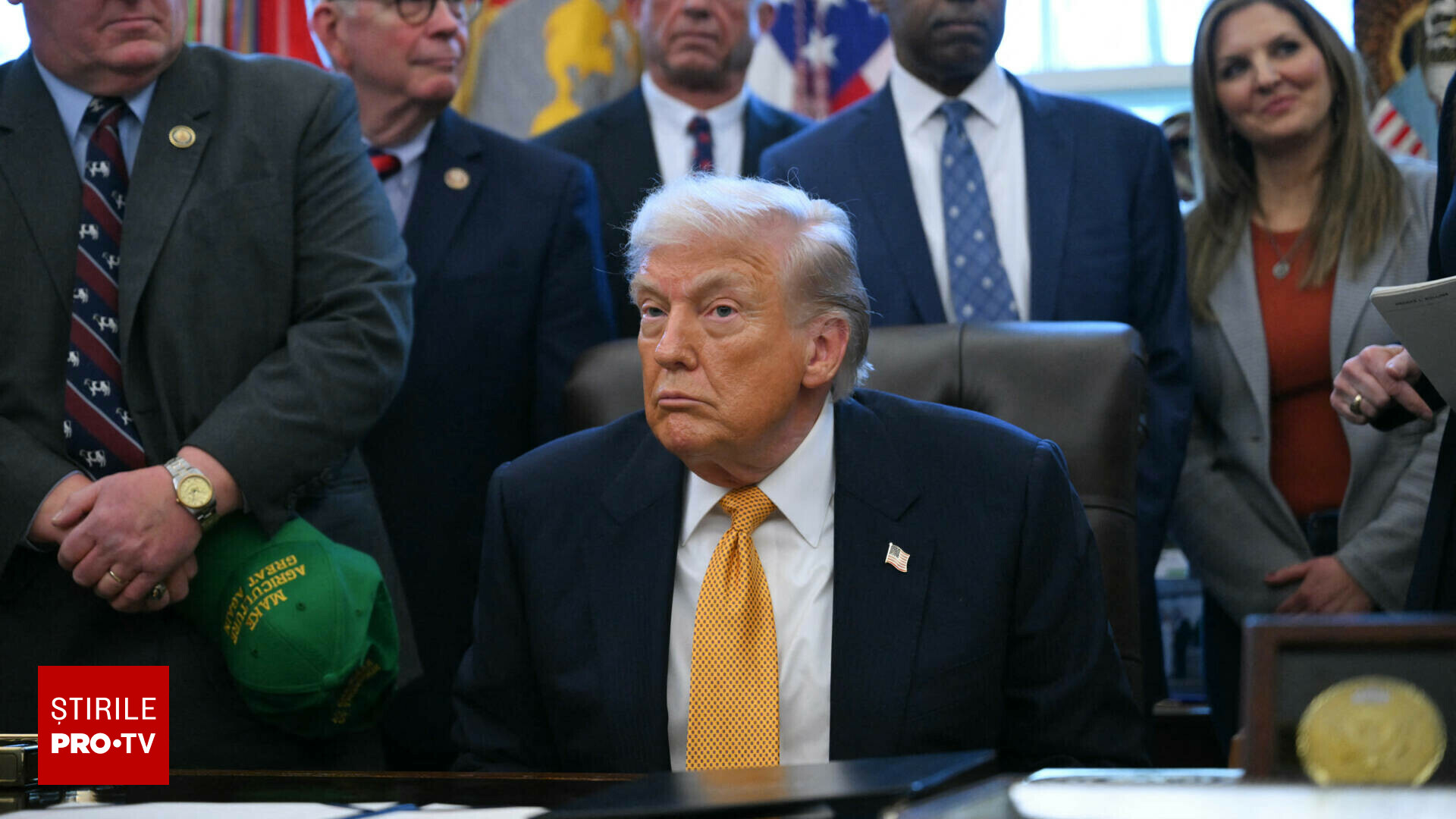 Donald Trump spune că vrea noi lideri în Iran şi îl acuză pe Ali ...