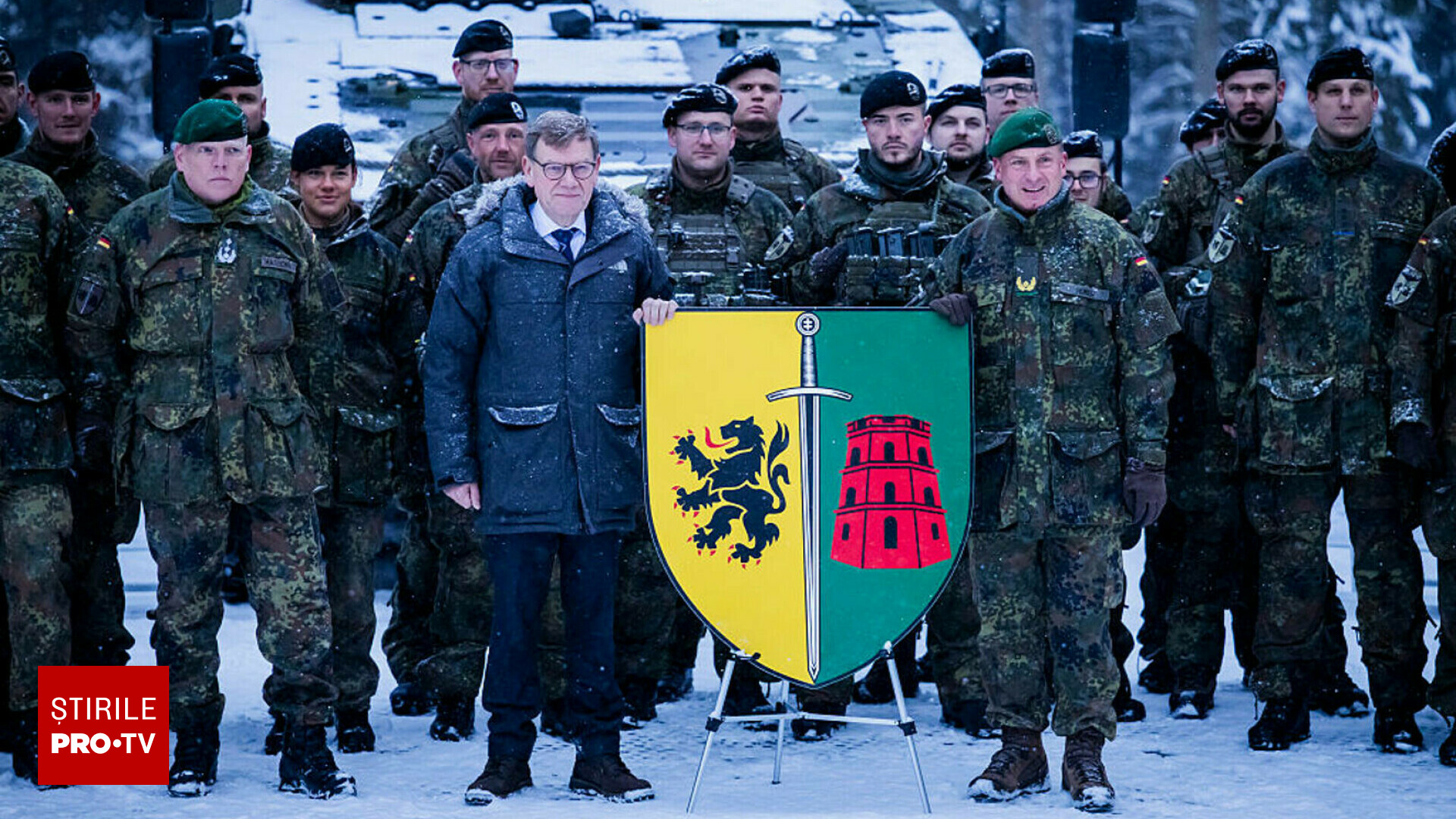 Euronews: Lituania, țară membră NATO, se pregătește pentru un posibil ...