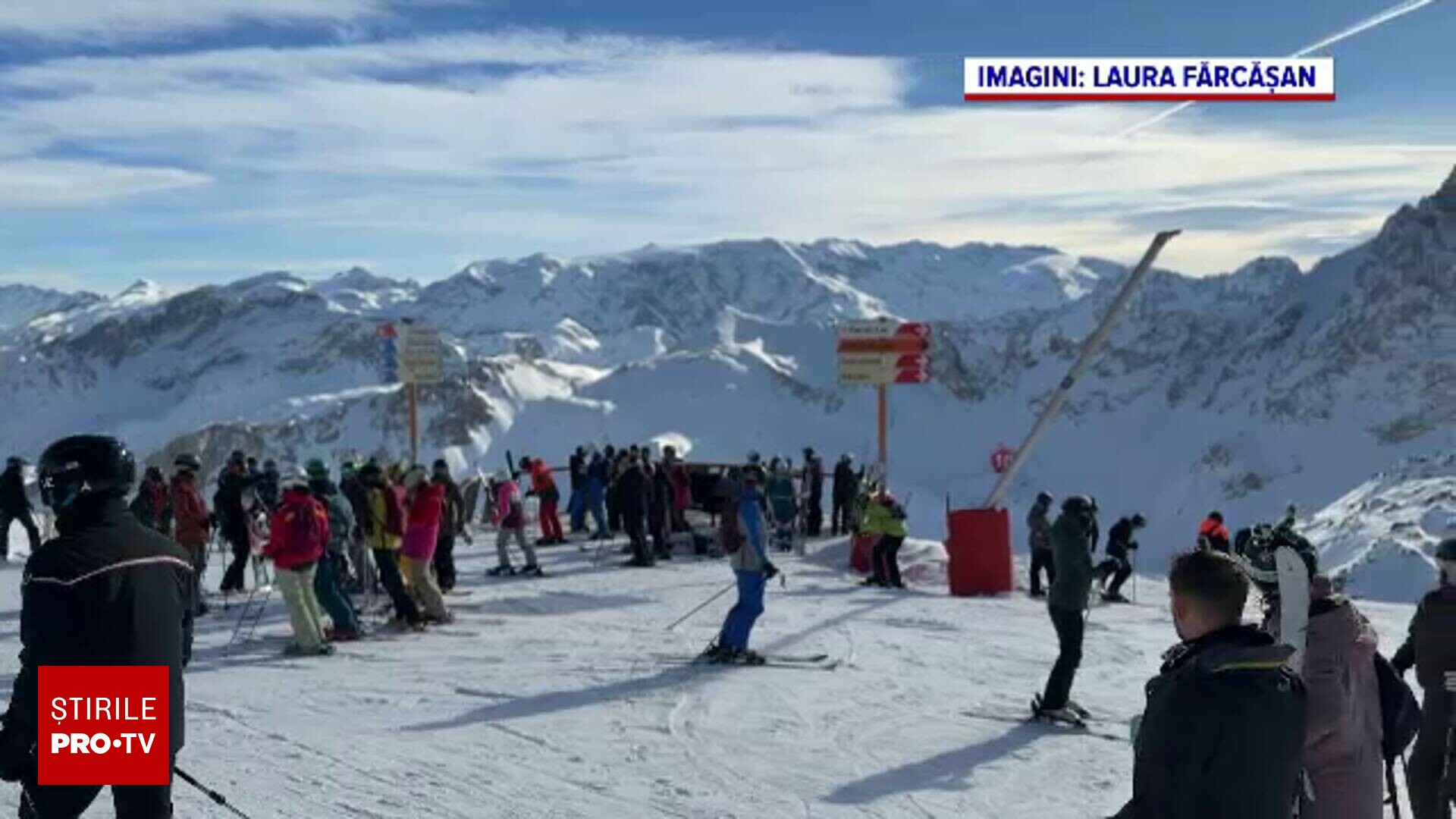 Destinația preferată a românilor pasionați de sporturile de iarnă. La ...