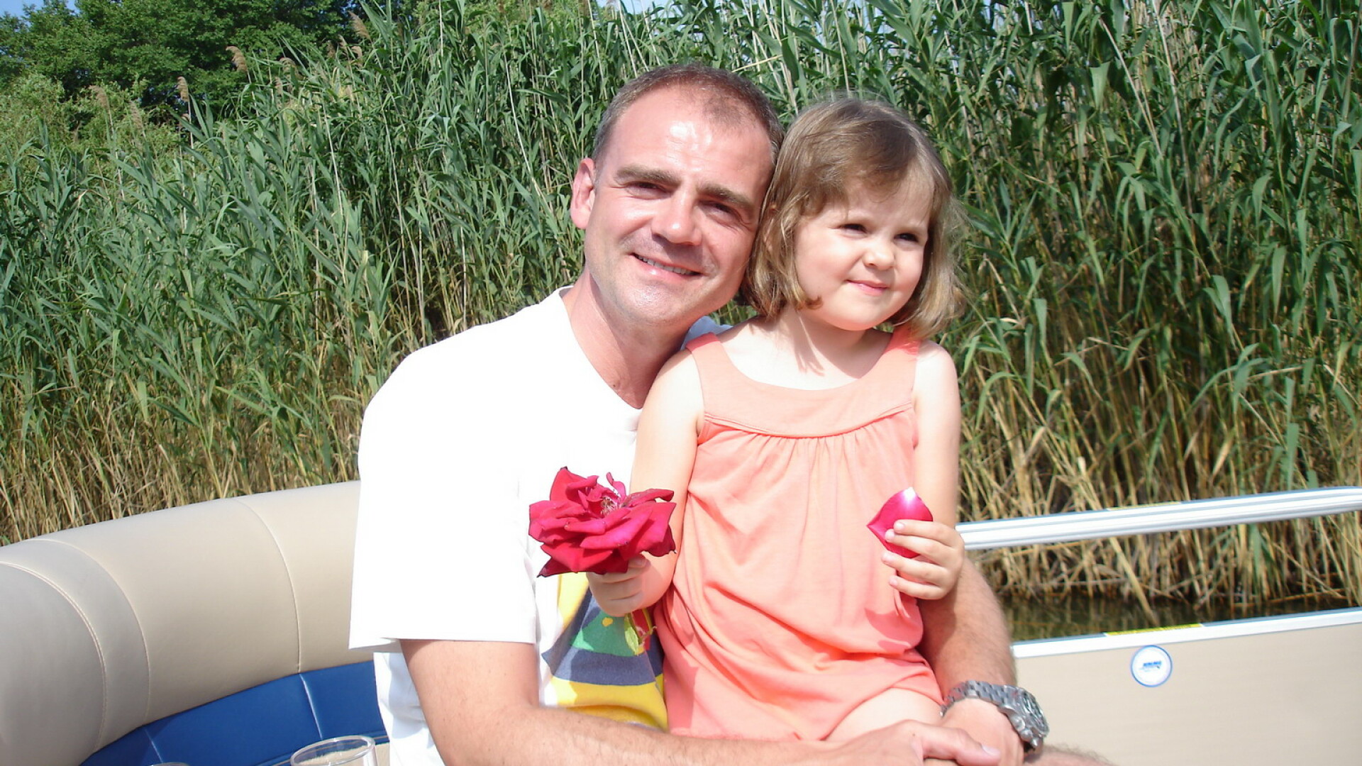 Catalin Radu Tanase: vacanta dedicata exclusiv fiicei sale, Carina ...