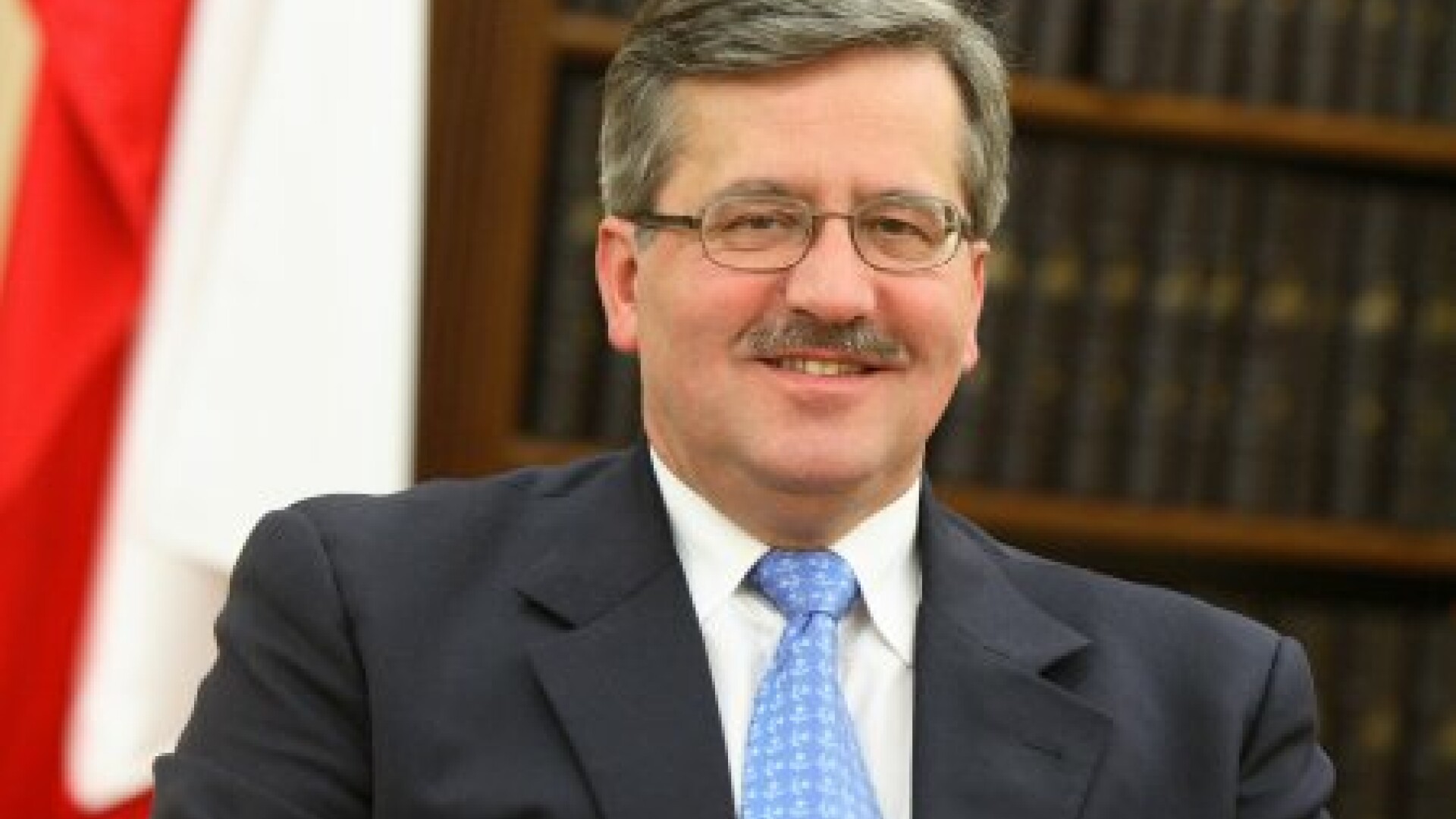 Bronislaw Komorowski, noul presedinte al Poloniei - Știrile ProTV