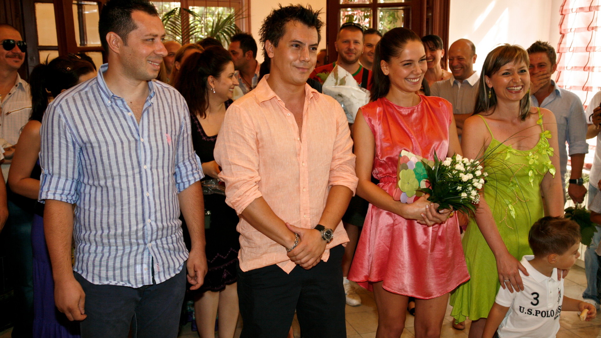 Razvan Fodor s-a casatorit cu iubita lui, Irina Stan - Știrile ProTV