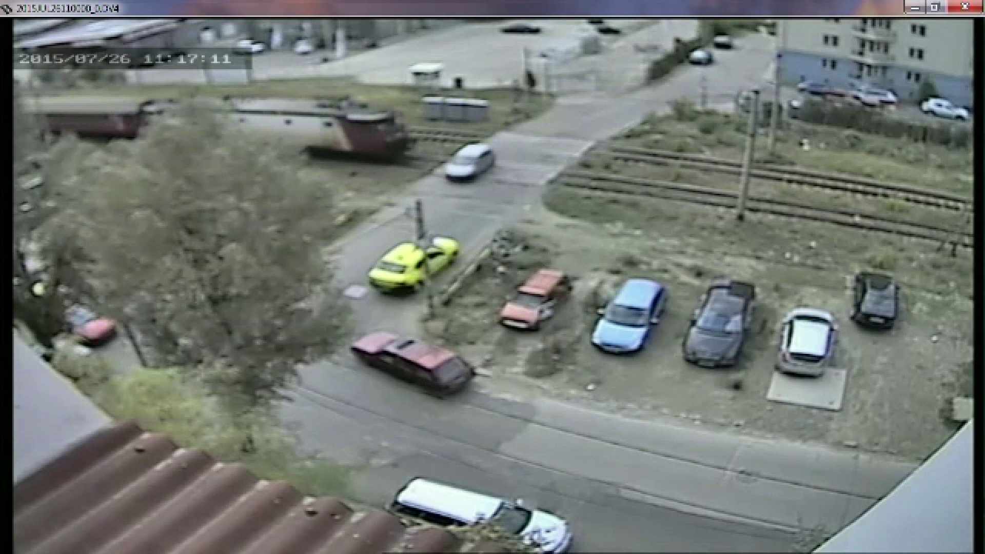 Cursa sinucigasa pentru un sofer incepator din Iasi, lovit in plin de ...