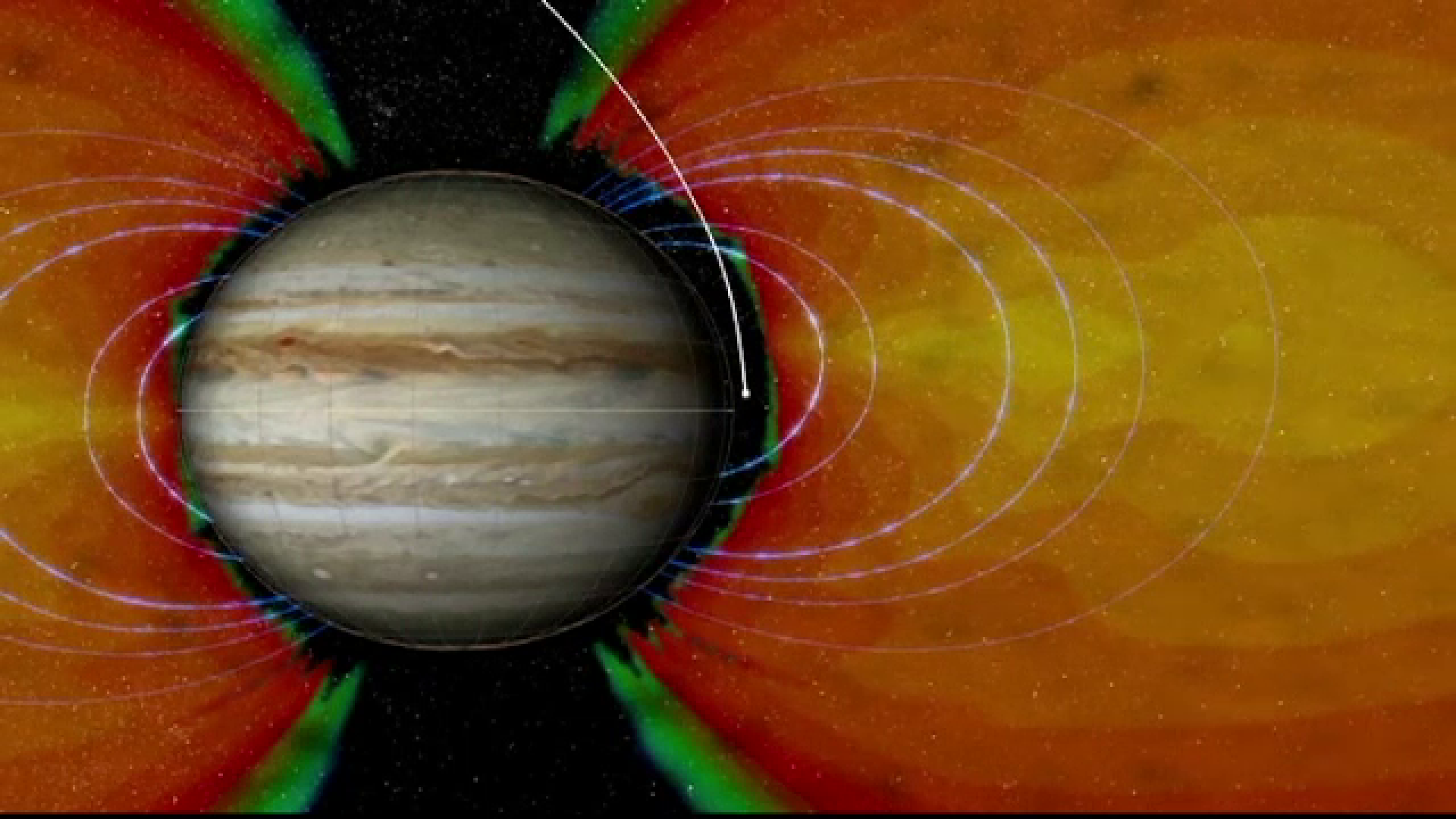 "Bun venit pe Jupiter!" Sonda spatiala Juno a reusit sa se plaseze pe ...