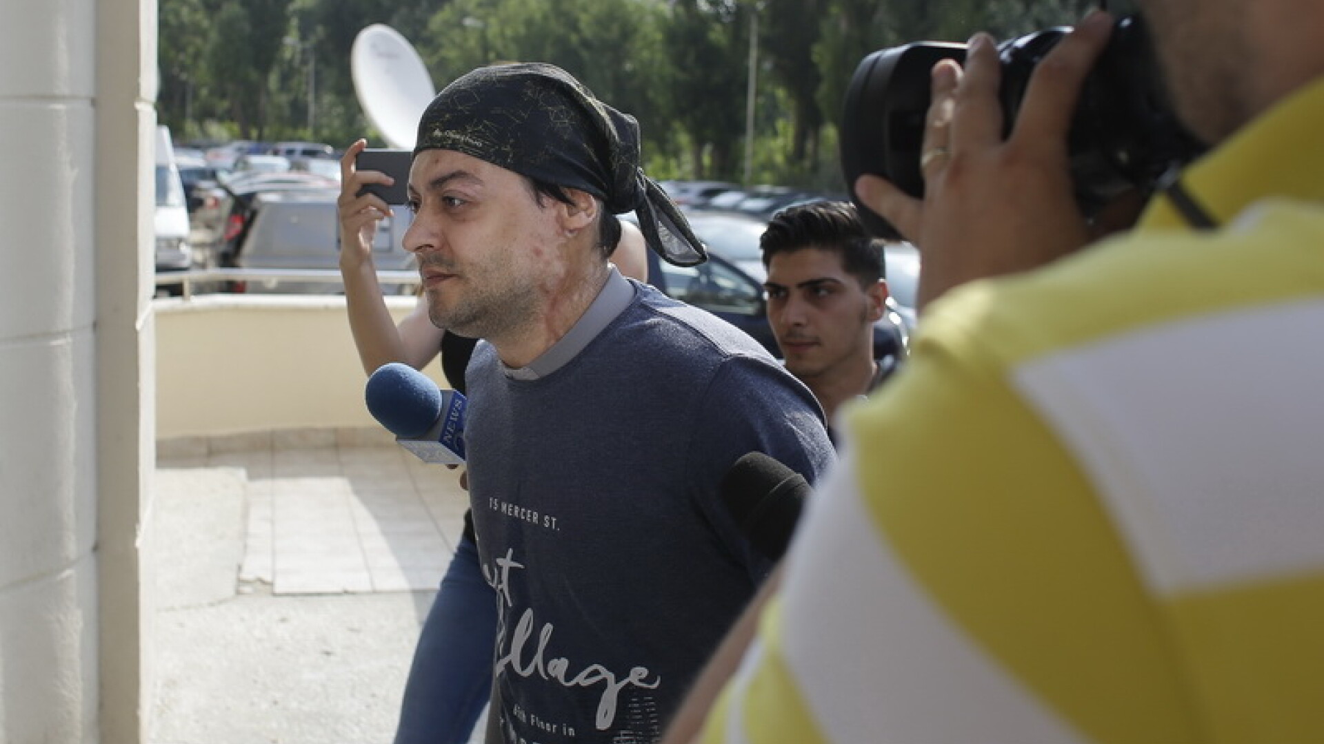 Marian Moise, barbatul care a pus artificiile in clubul Colectiv ...