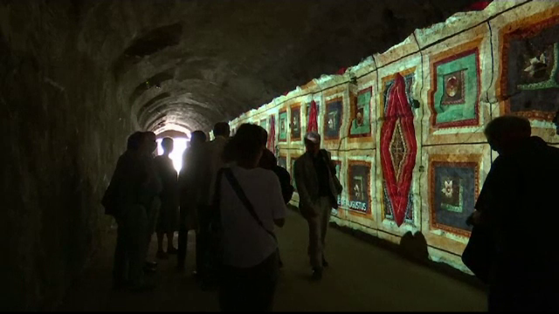 Frescele de acum 2.000 de ani, de pe Dealul Palatin, din Roma, refacute ...