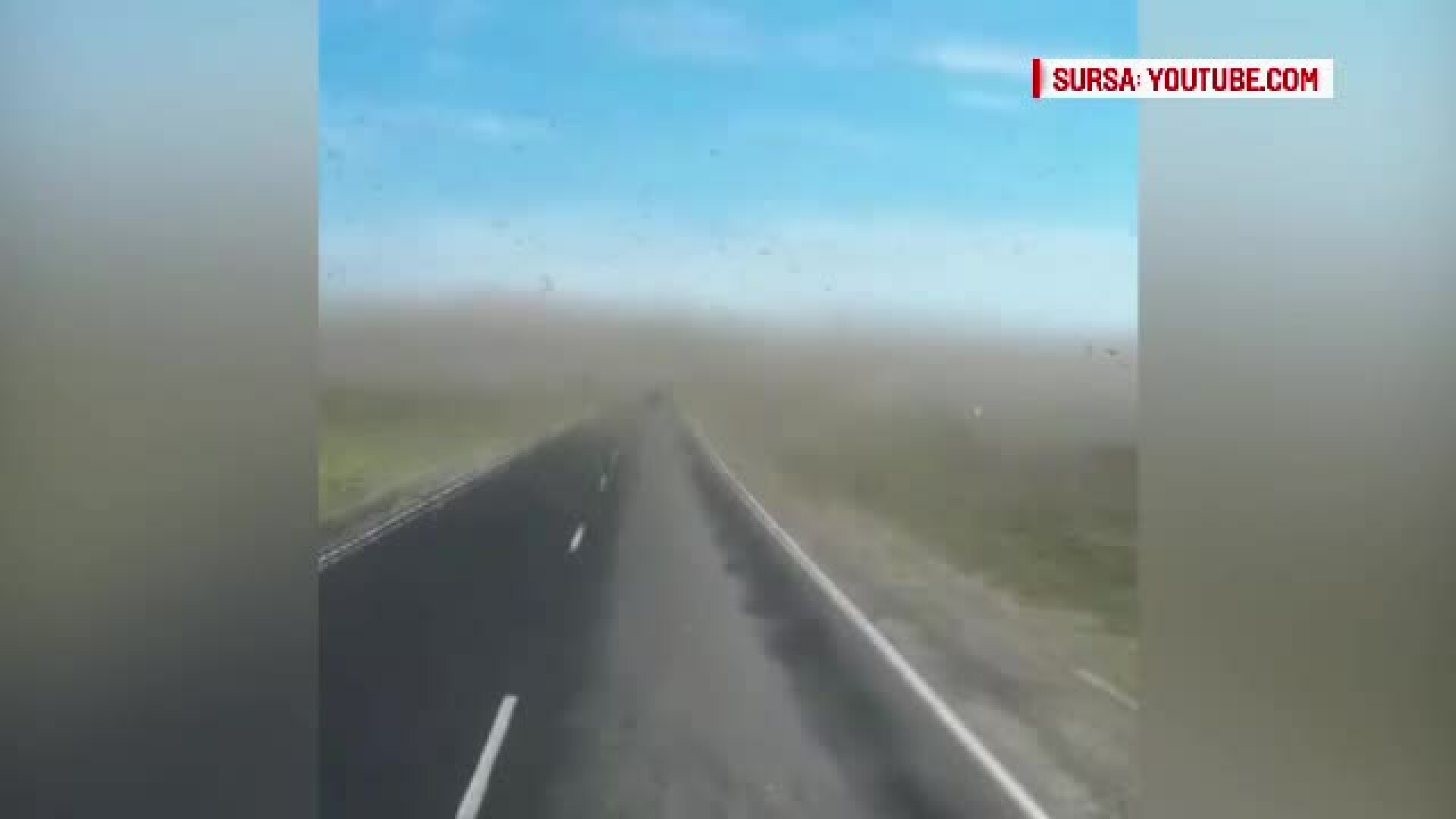 Invazie de lacuste filmata in Rusia. Autoritatile au decretat stare de ...