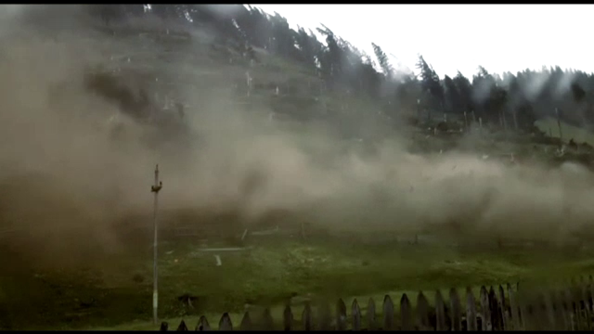 Vremea severa a omorat un om, a ranit aproape 20 si a doborat pomi si ...