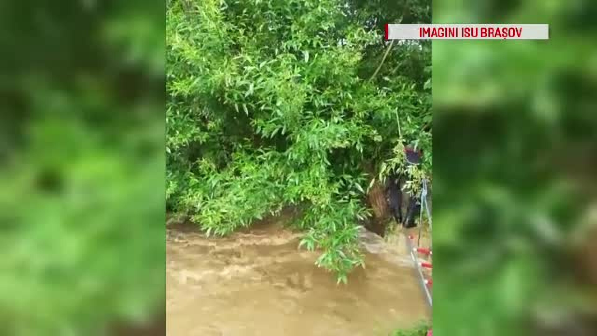 Copil de 5 ani, luat de curenți. Tatăl său a vrut să treacă un râu ...