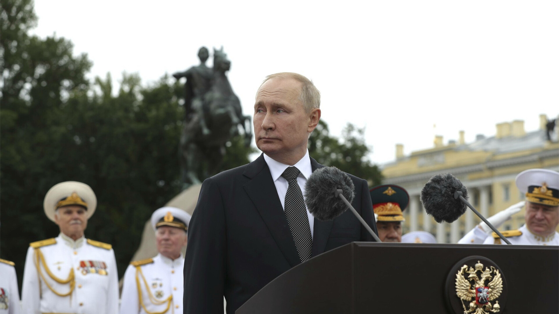 Ce prevede noua doctrină navală a Rusiei, documentul semnat de Vladimir ...