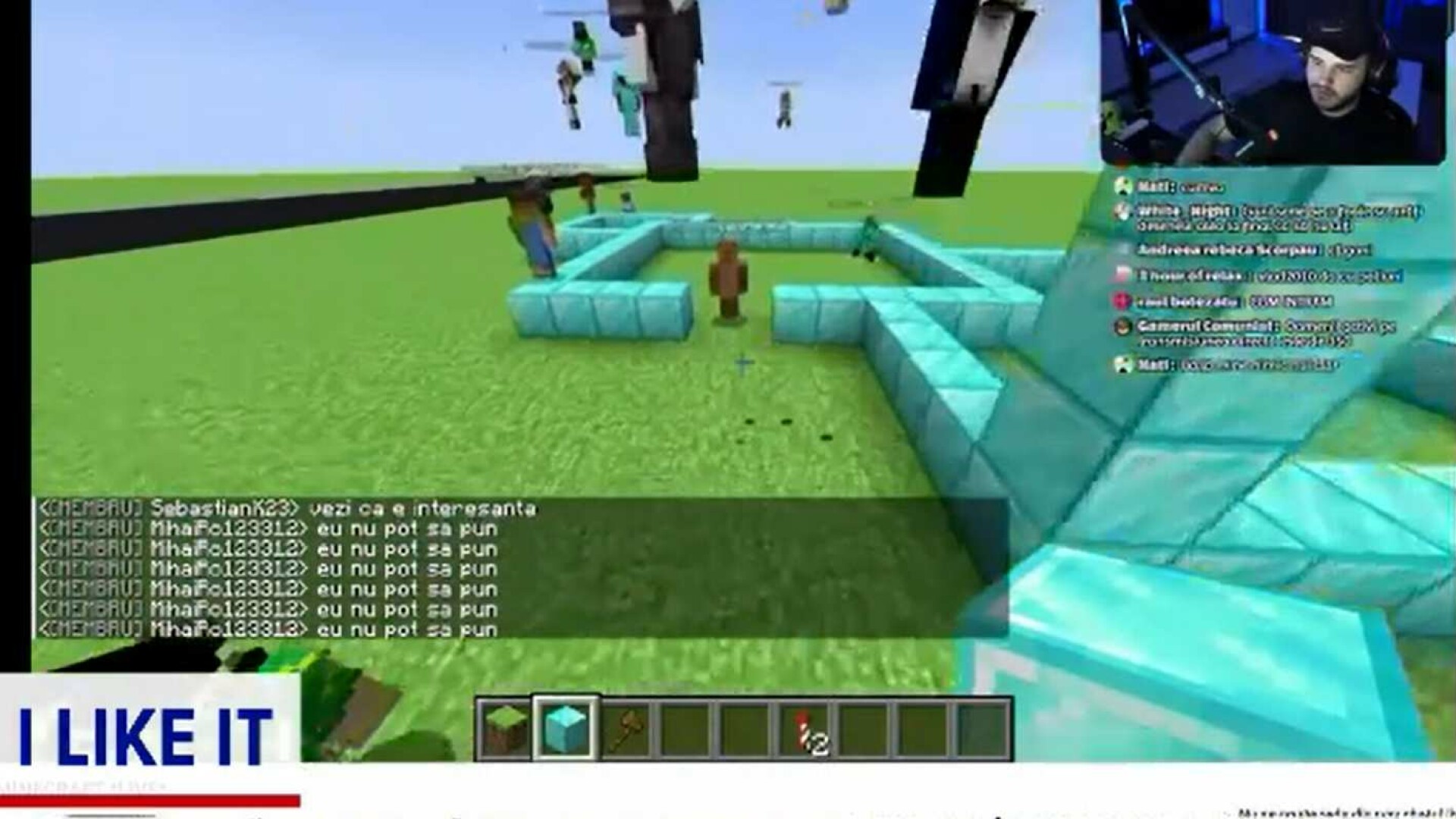 Bucureștiul, reconstruit în Minecraft. Temă de lucru la Universitatea ...