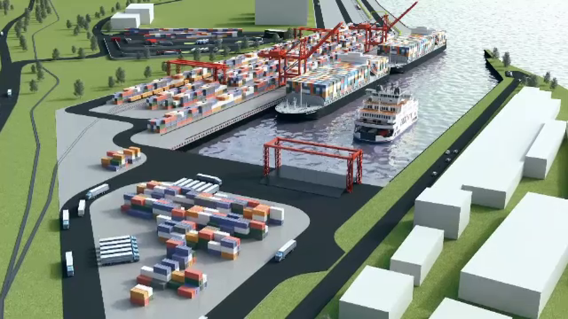 Proiect de 150 de milioane euro în portul Galați pentru a deveni cale ...