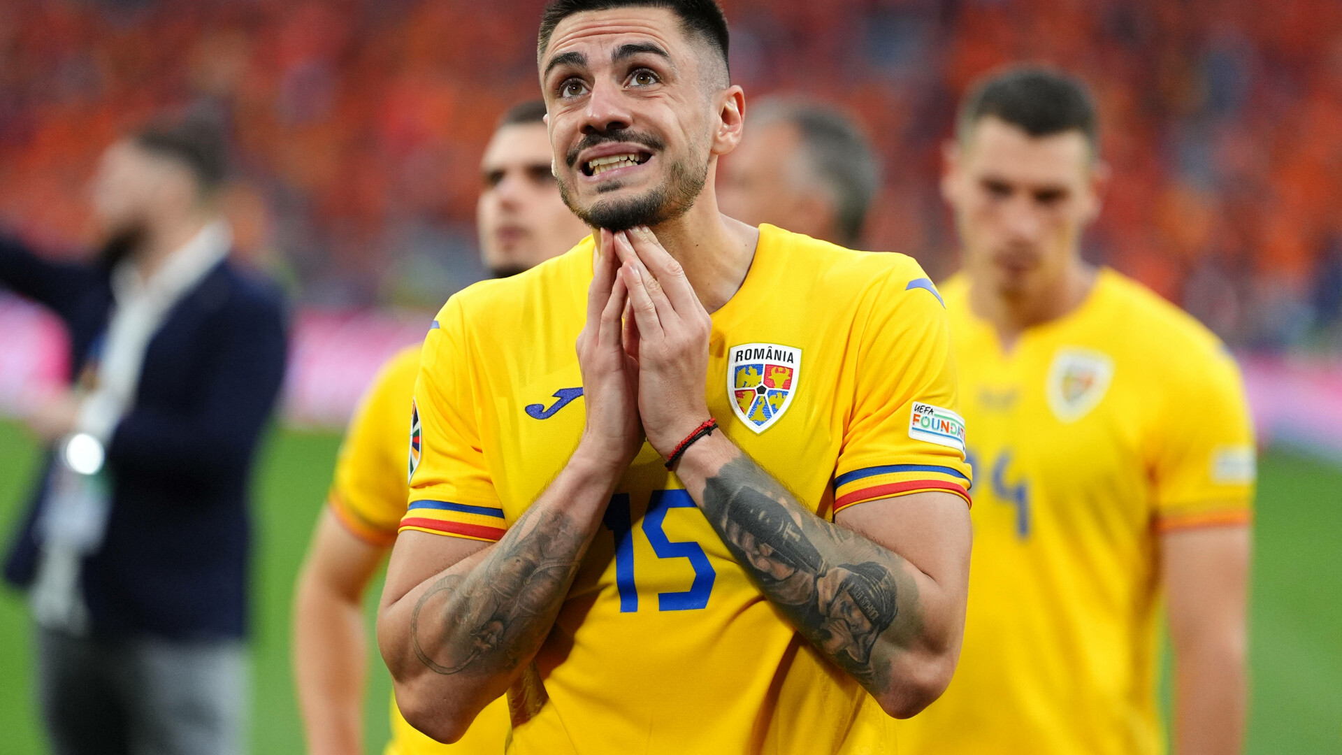 Andrei Burcă, după participarea la EURO: Am fost supărat că nu i-am ...