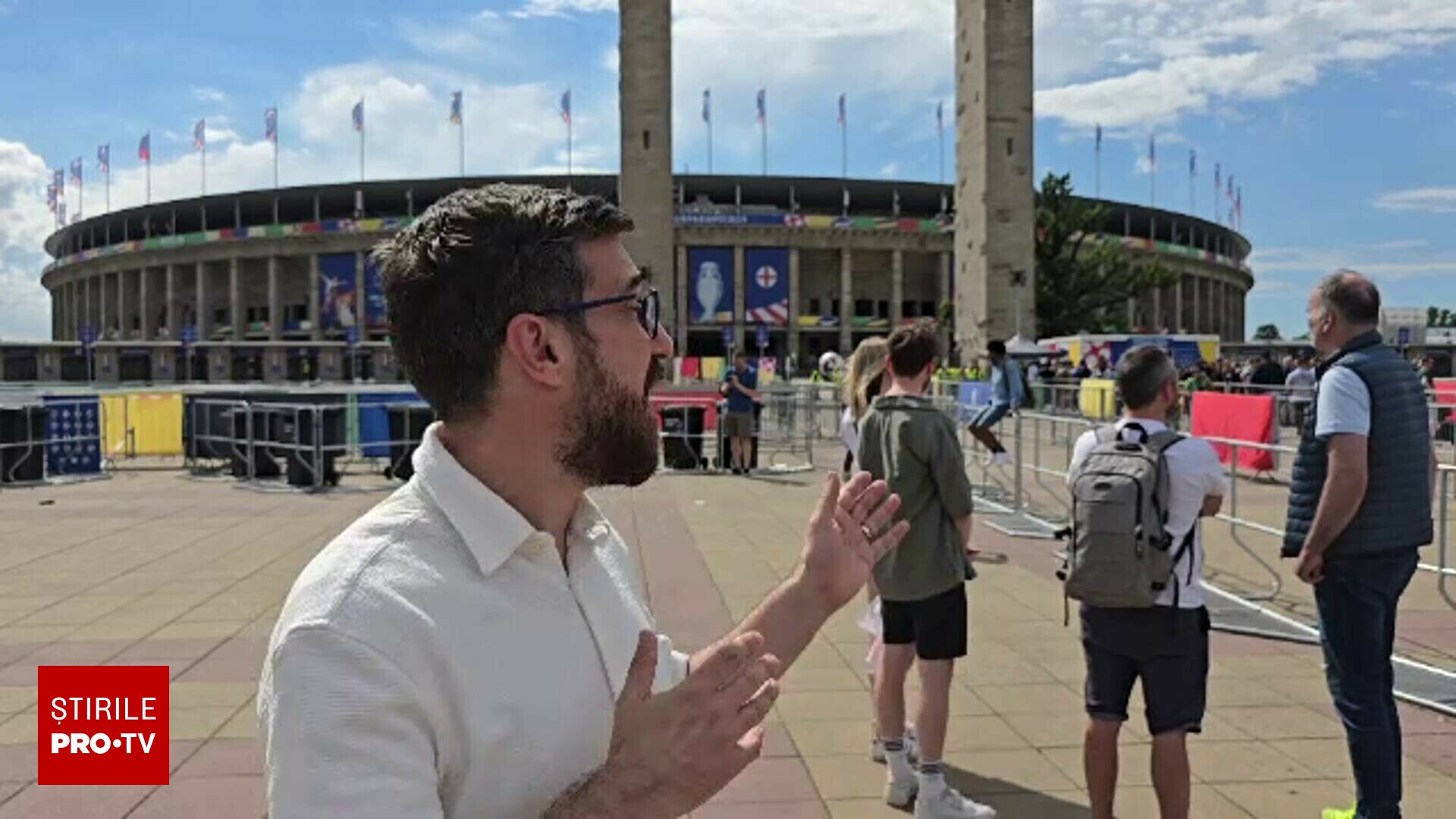 Finala EURO 2024. Spania caută al patrulea titlu european, Anglia speră ...