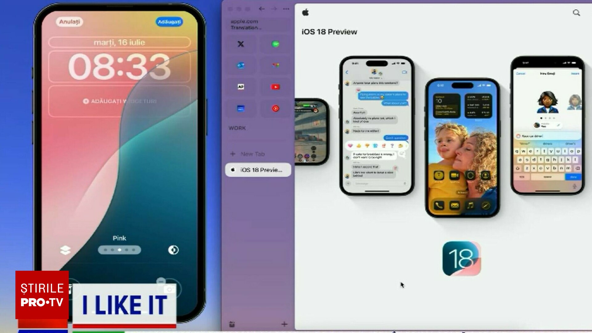Apple a lansat primele versiuni publice de test pentru iOS 18 şi pentru ...