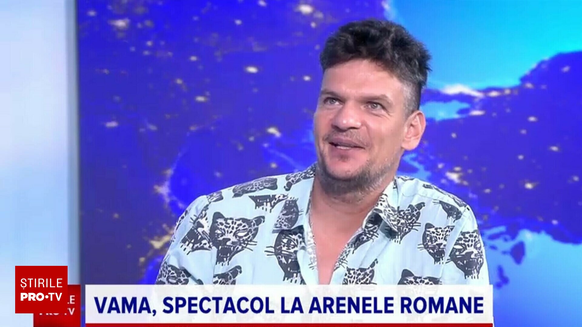 Concert Vama în București, 27 iulie. Tudor Chirilă: ”L-am invitat pe ...