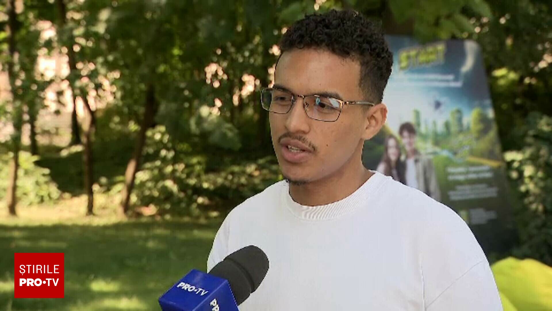 Jayson a plecat din Panama pentru a studia în România. Ce facultate îl ...