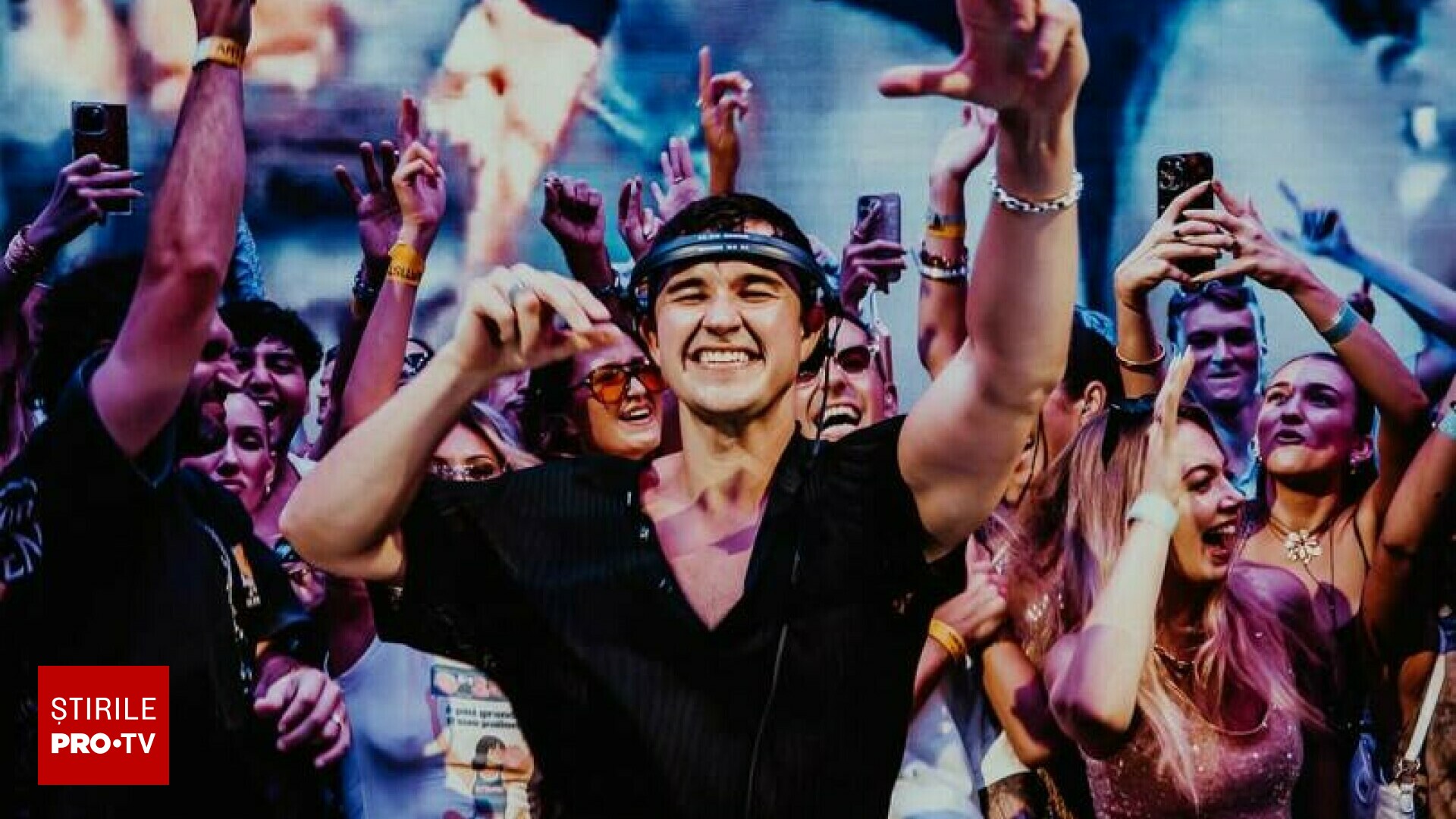 John Summit a făcut show pe Arena Națională la Neversea Kapital. „Sunt ...