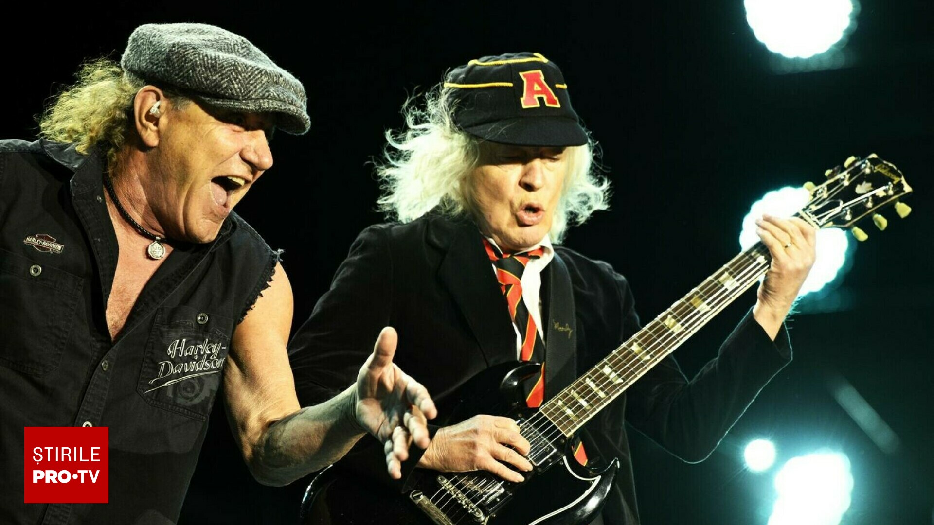 Concert exploziv AC/DC în Madrid. Zeci de mii de fani au umplut până la ...