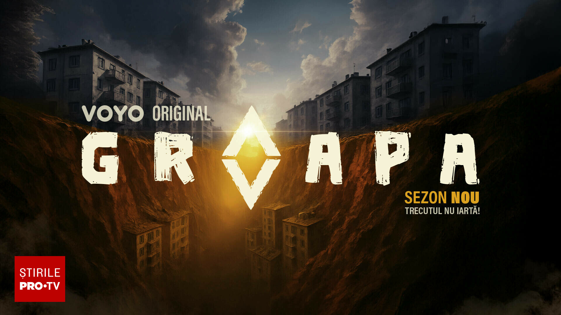 „Groapa” revine pe VOYO cu un nou sezon plin de secrete și trădări ...