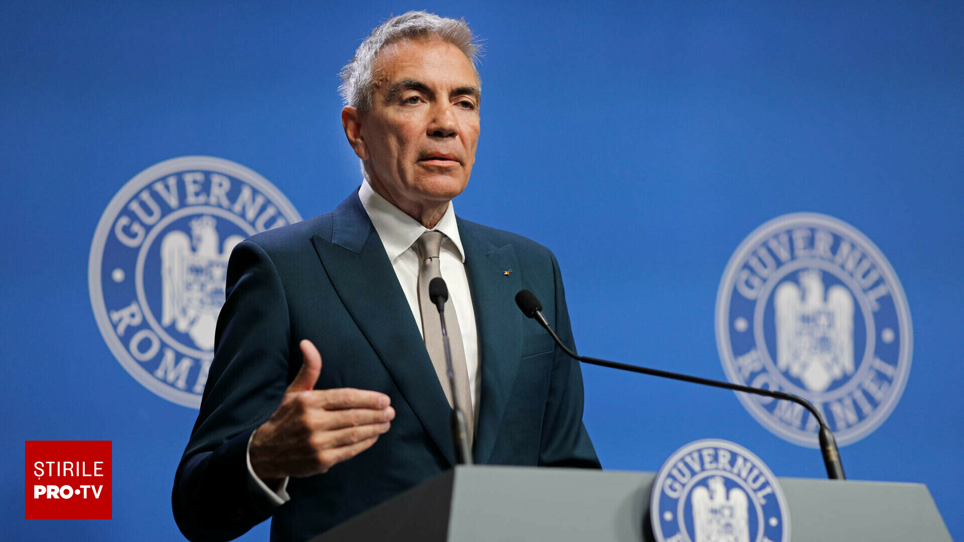 Vicepremierul Anastasiu, la Știrile ProTV, despre cum au profitat unele ...