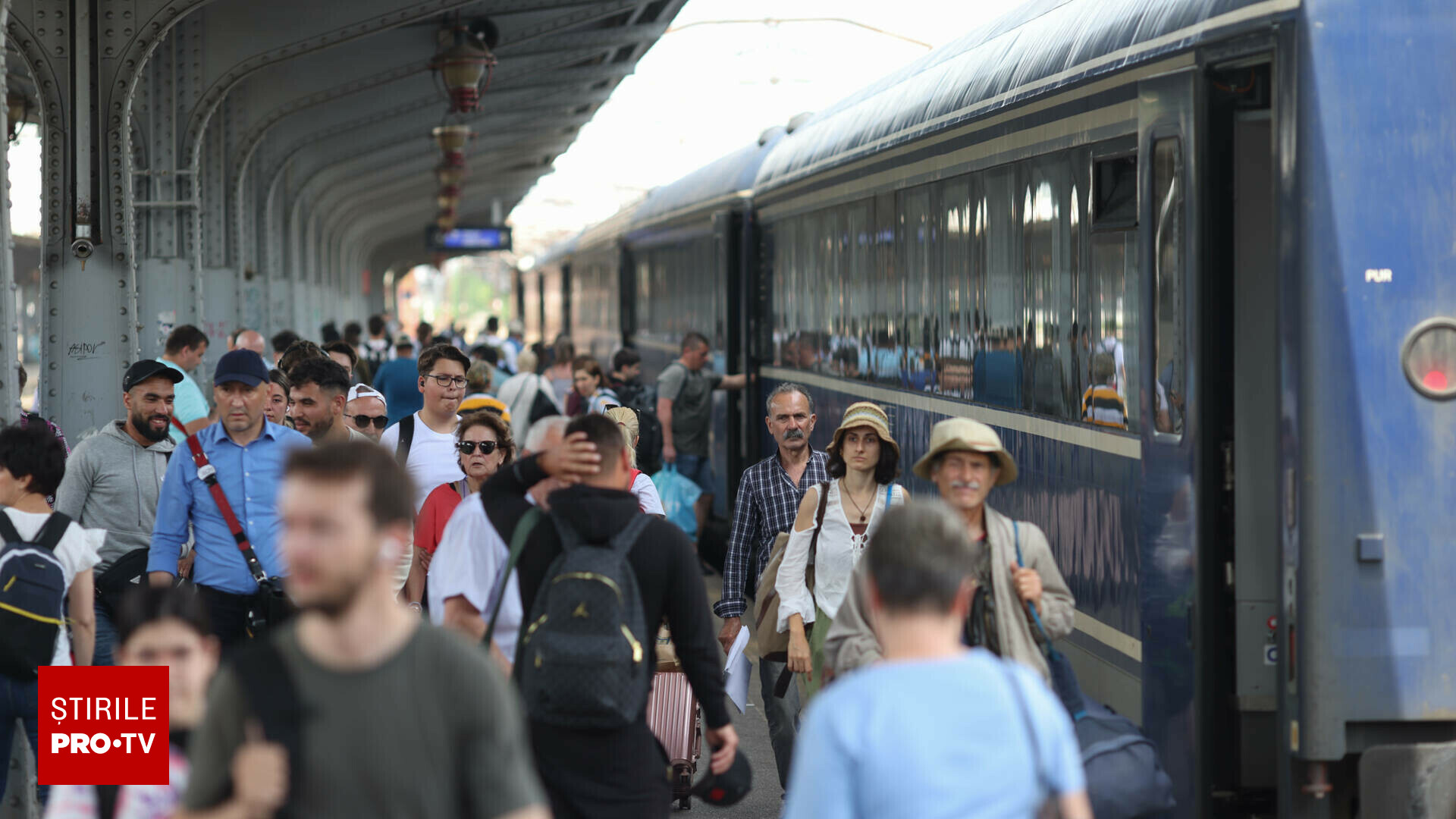 Circulația trenurilor între Gara de Nord și Aeroportul Otopeni ...