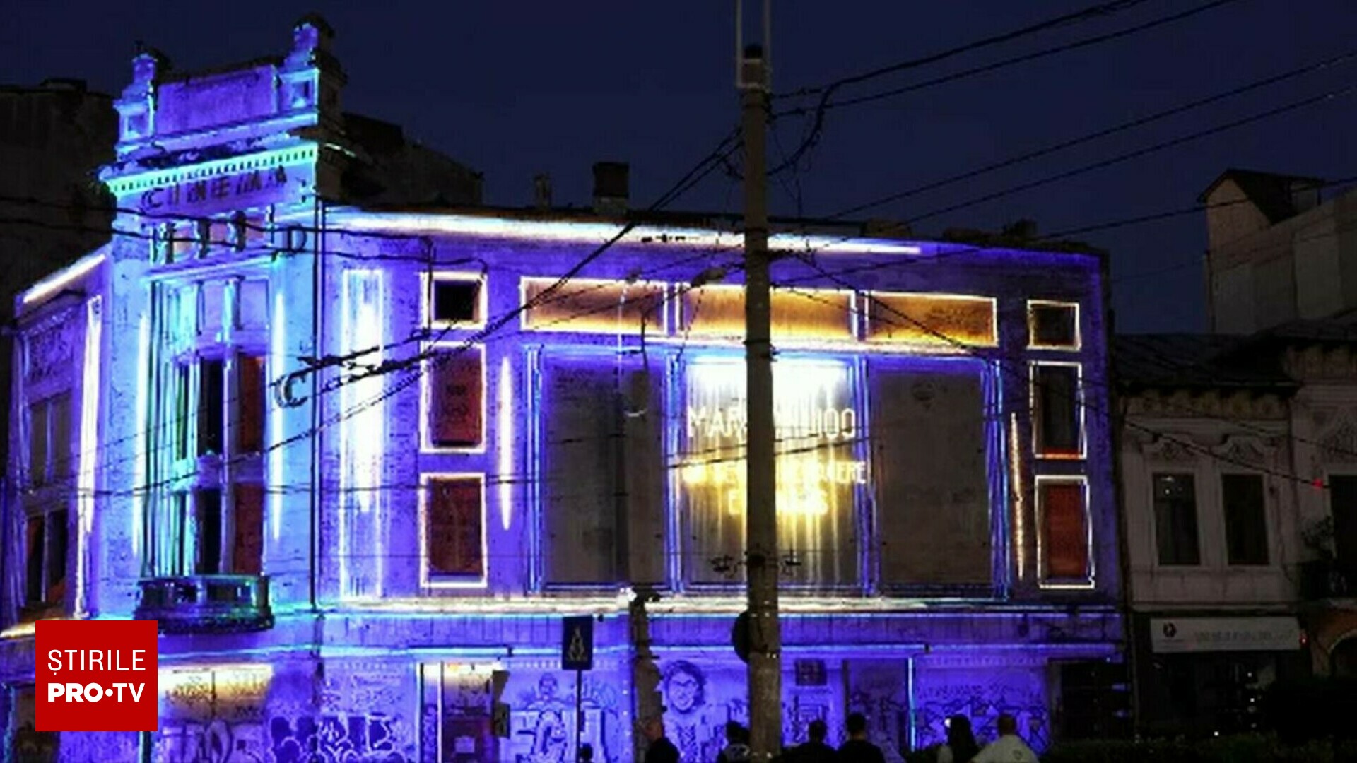 Fostul cinematograf Marconi din Capitală prinde „viață” după un sfert de secol de „tăcere.” Când ...