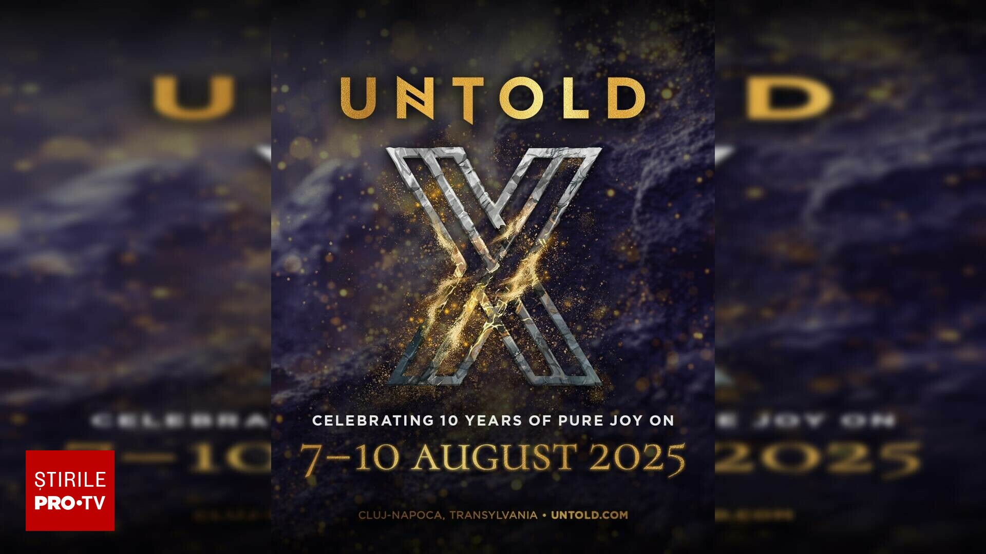10 show-uri în premieră mondială la UNTOLD - Știrile ProTV