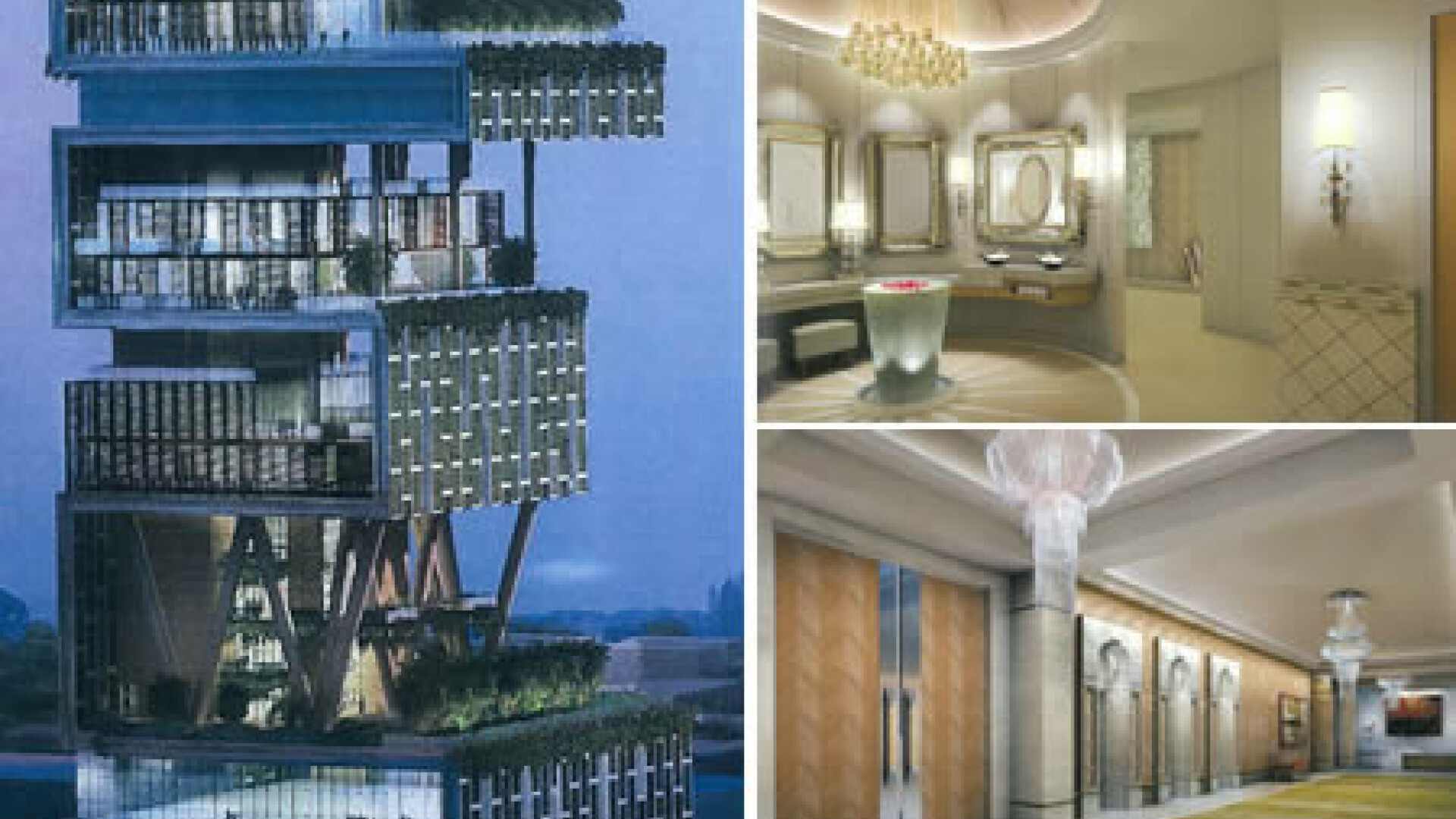 Sfideaza criza si "bunul simt"! Topul celor mai luxoase case din lume ...