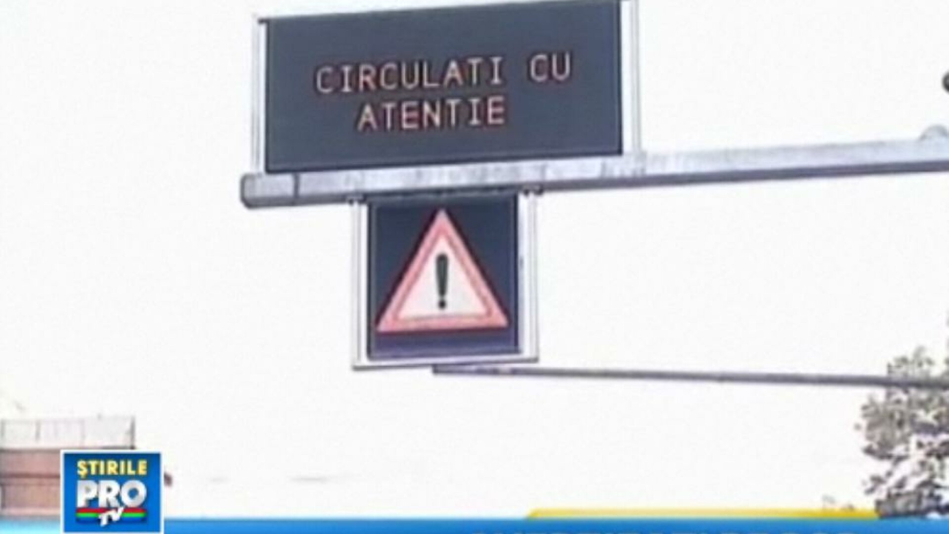 Pasajul Basarab, singurul pod din tara cu sistem de avertizare in caz ...