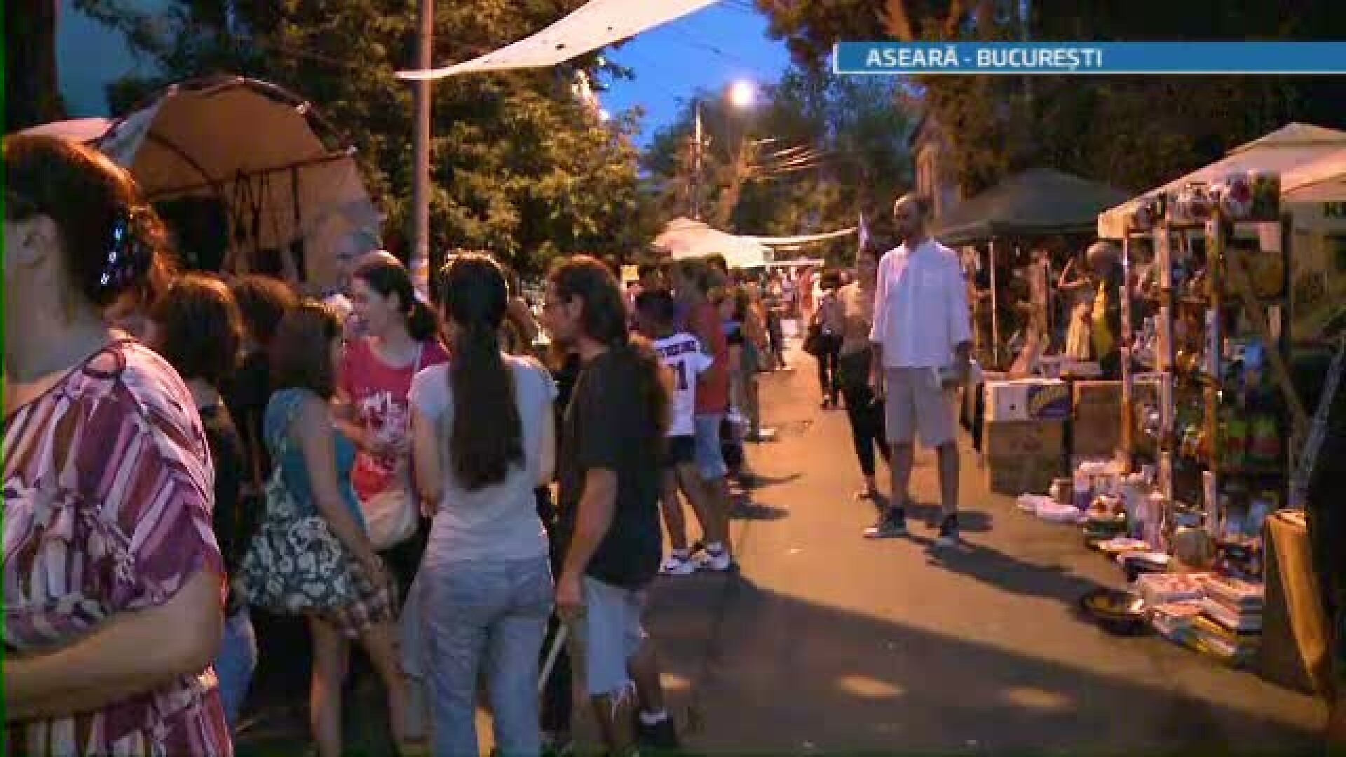 Dintr-o zona rau famata, strada Matasari din Capitala a devenit scena ...