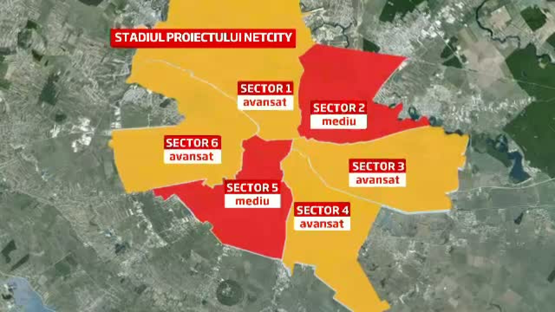 Efectul proiectului Netcity: Bucurestiul are internet pe sub pamant in ...