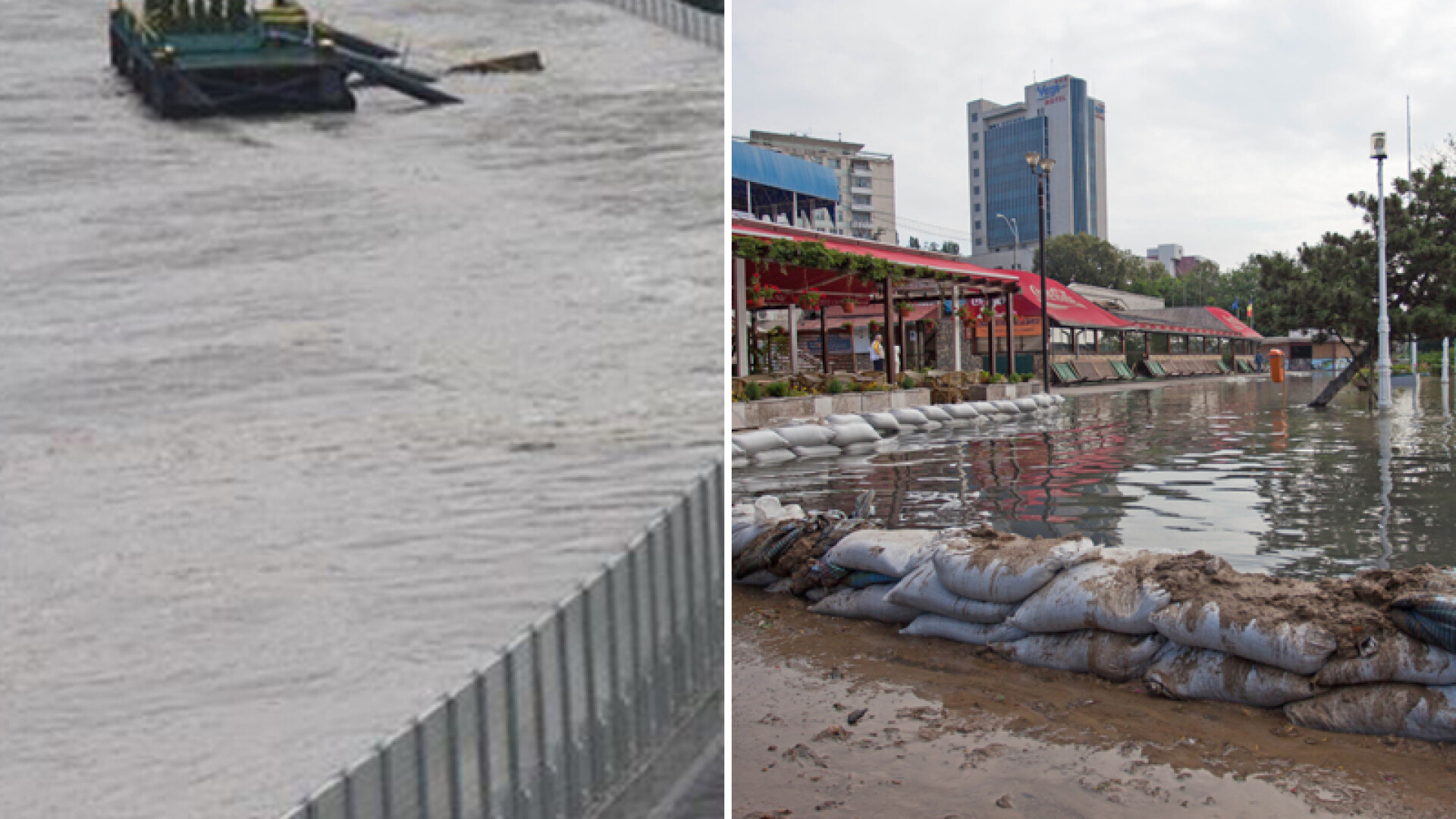 Ungurii s-au pregatit de inundatii cu diguri mobile de 4 mil. de euro ...