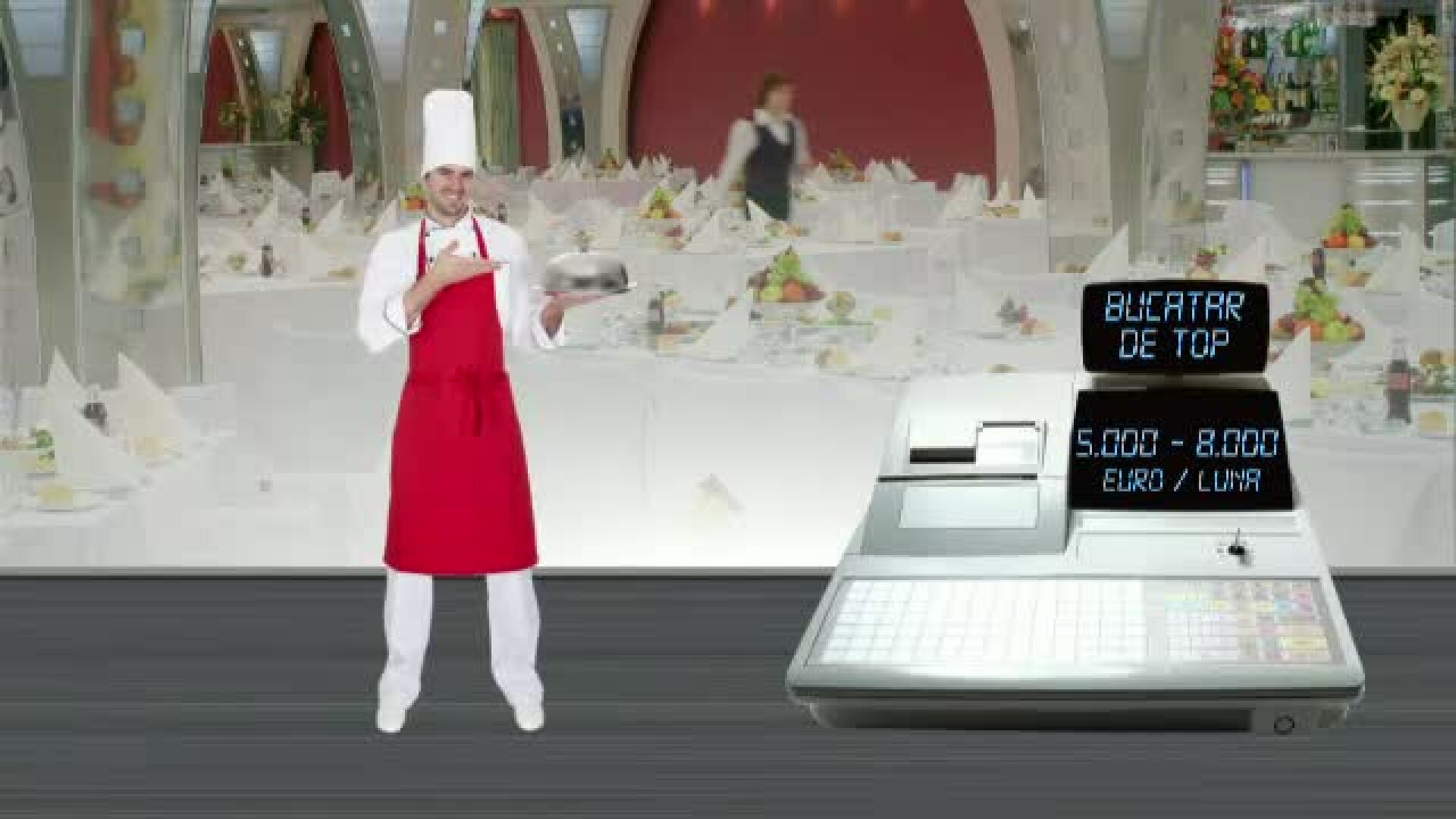 Efectul MasterChef intr-o tara ce are mare nevoie de MESERIASI. Un ...